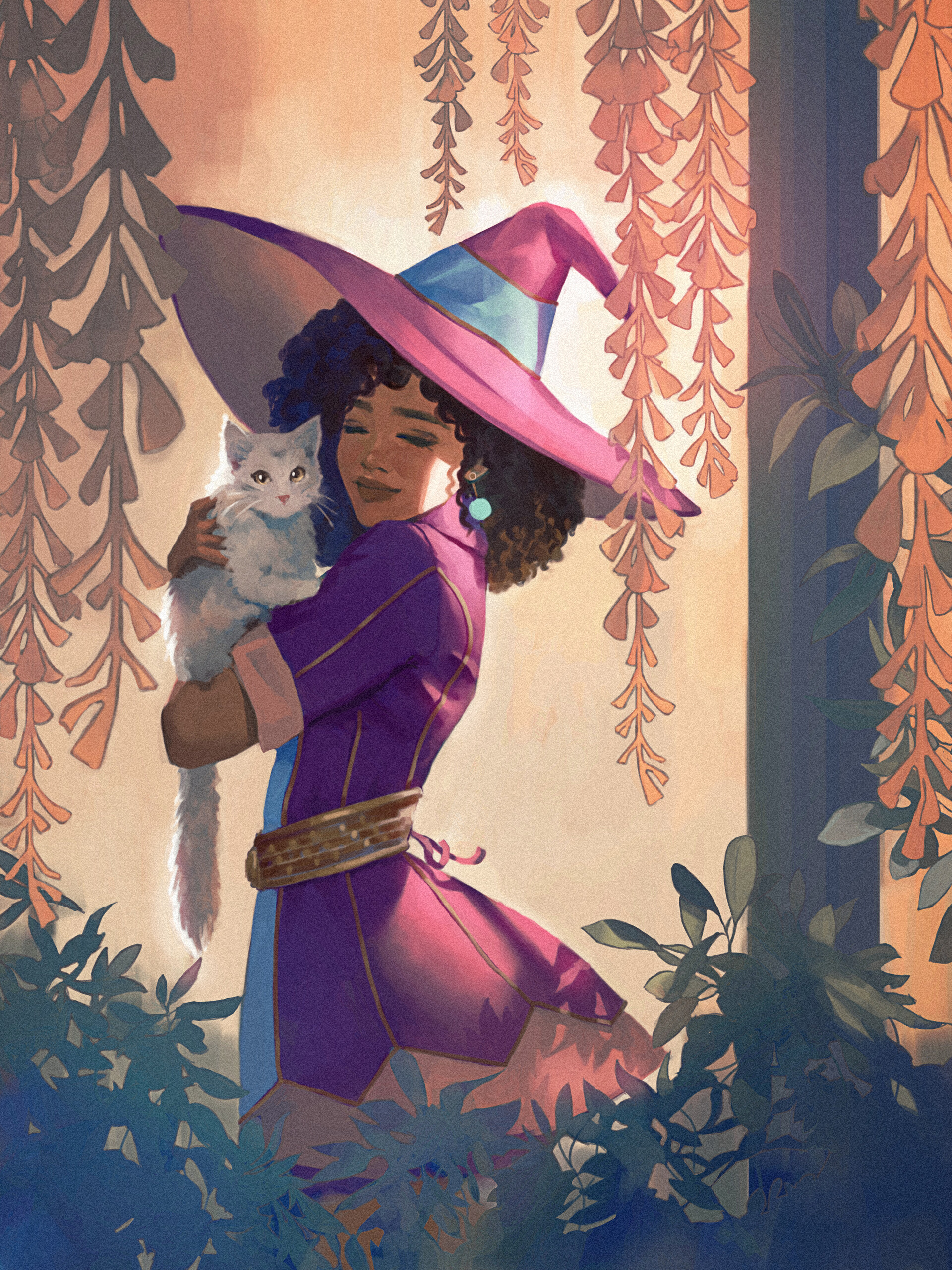 ArtStation - Orashi and Mima