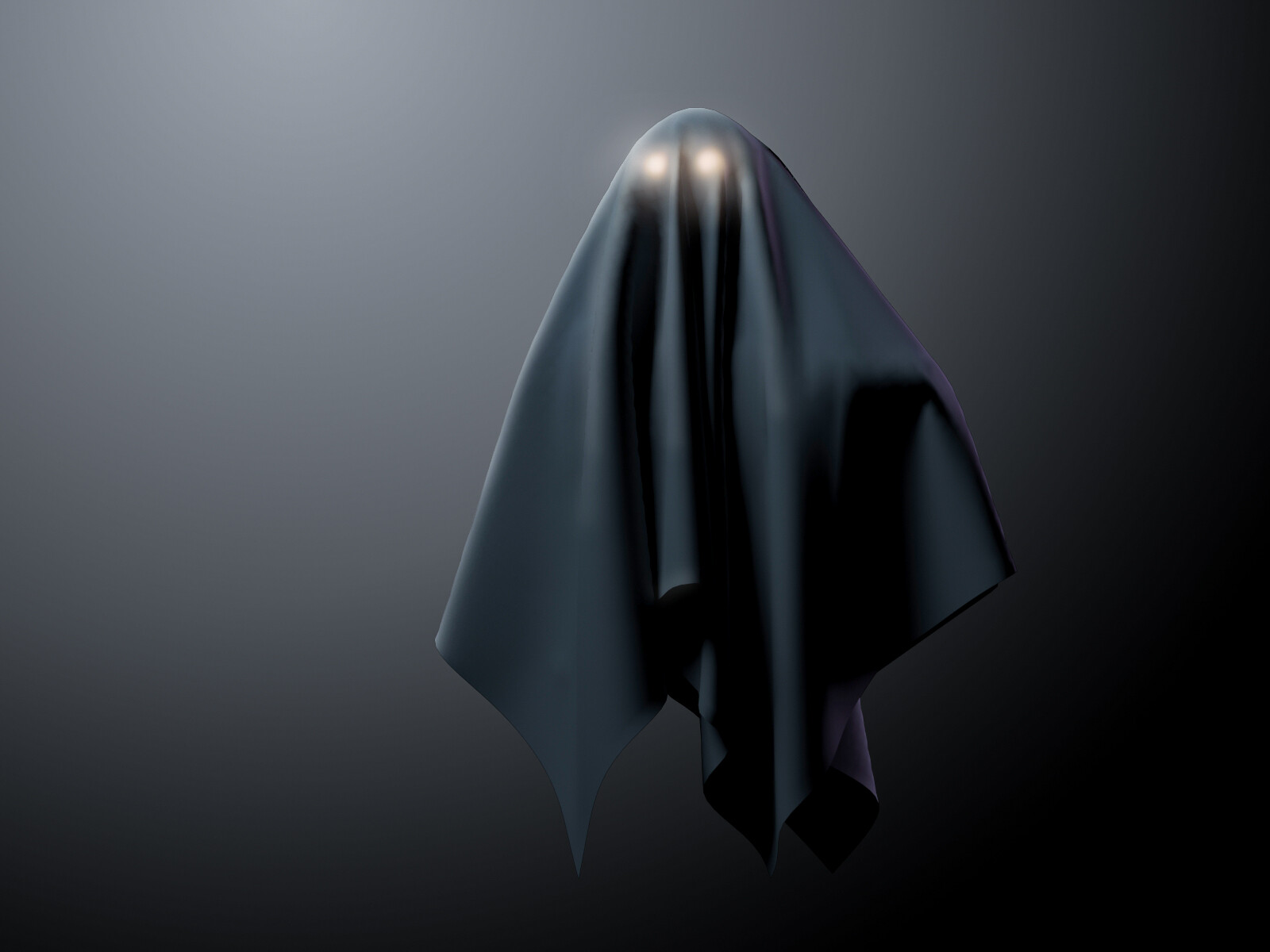 ArtStation - Ghost interpretation