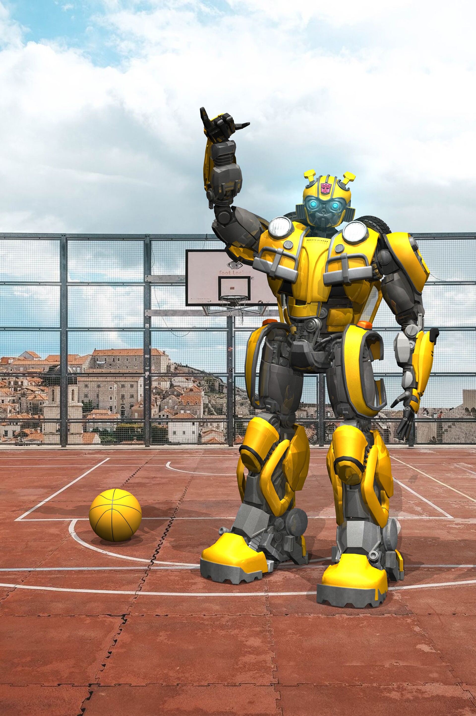 ArtStation - Bumblebee 3d model