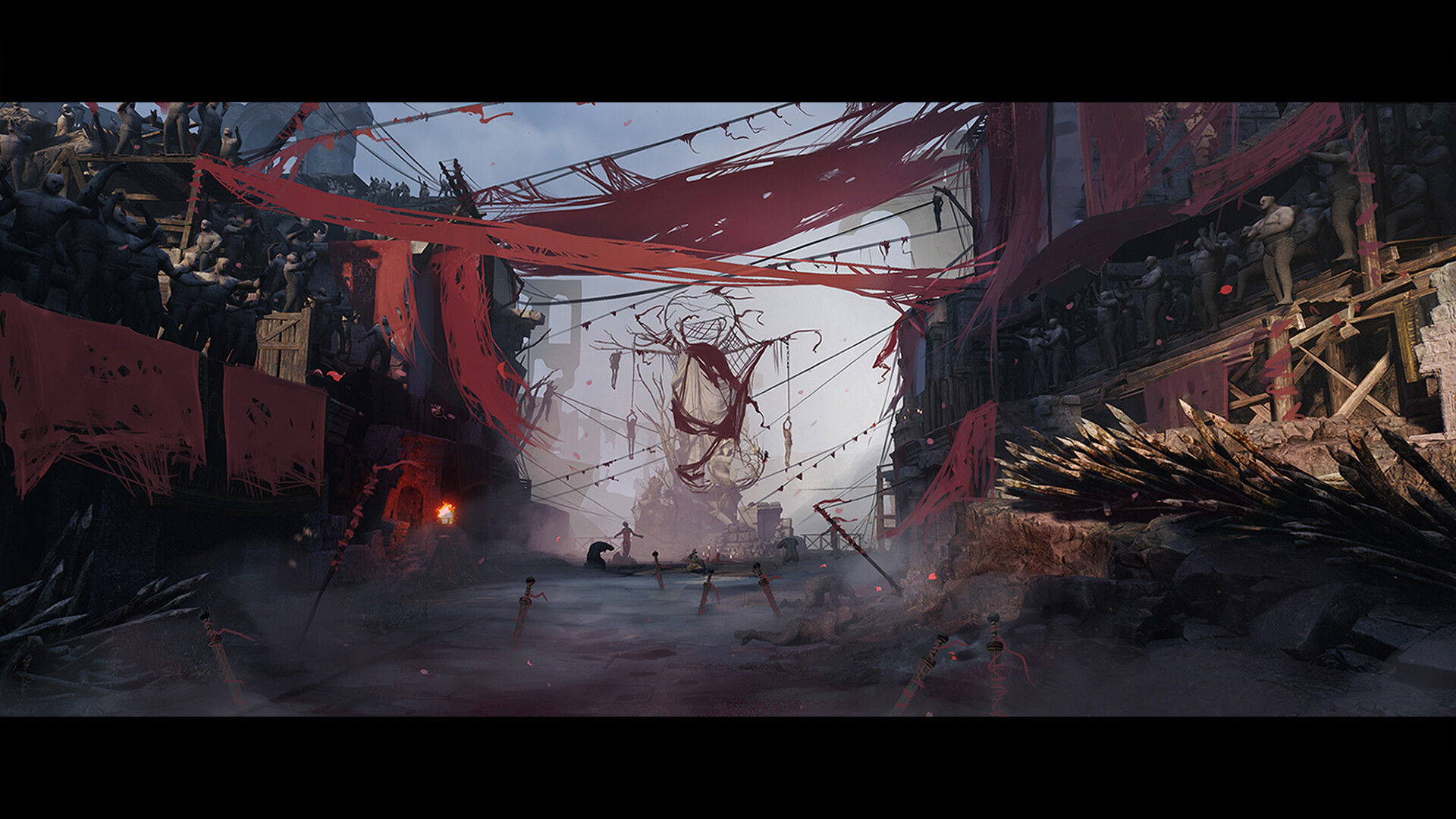 ArtStation - Arena Environment Concepts
