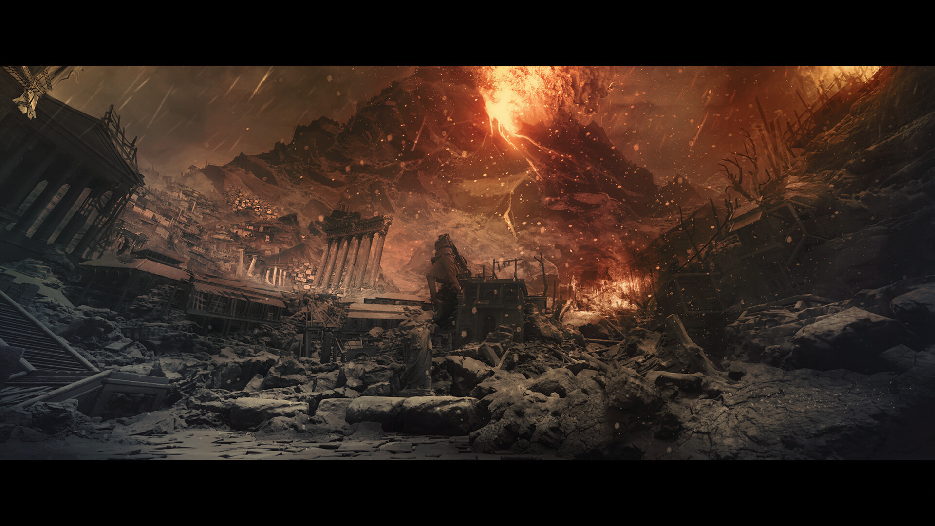 Brian McClain - Arena Environment Concepts