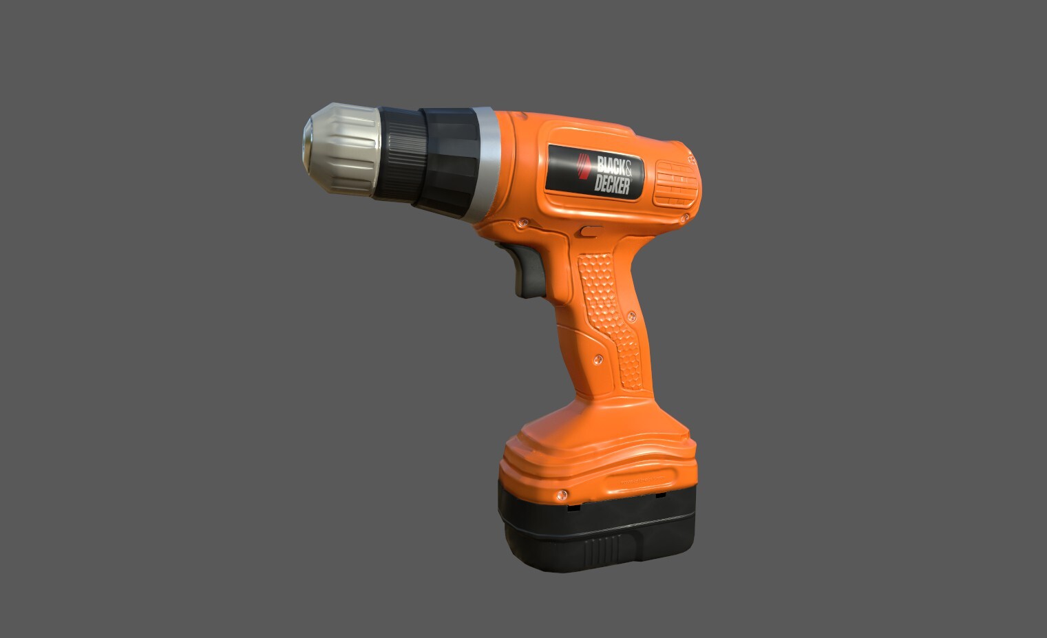 ArtStation - Drill 3d