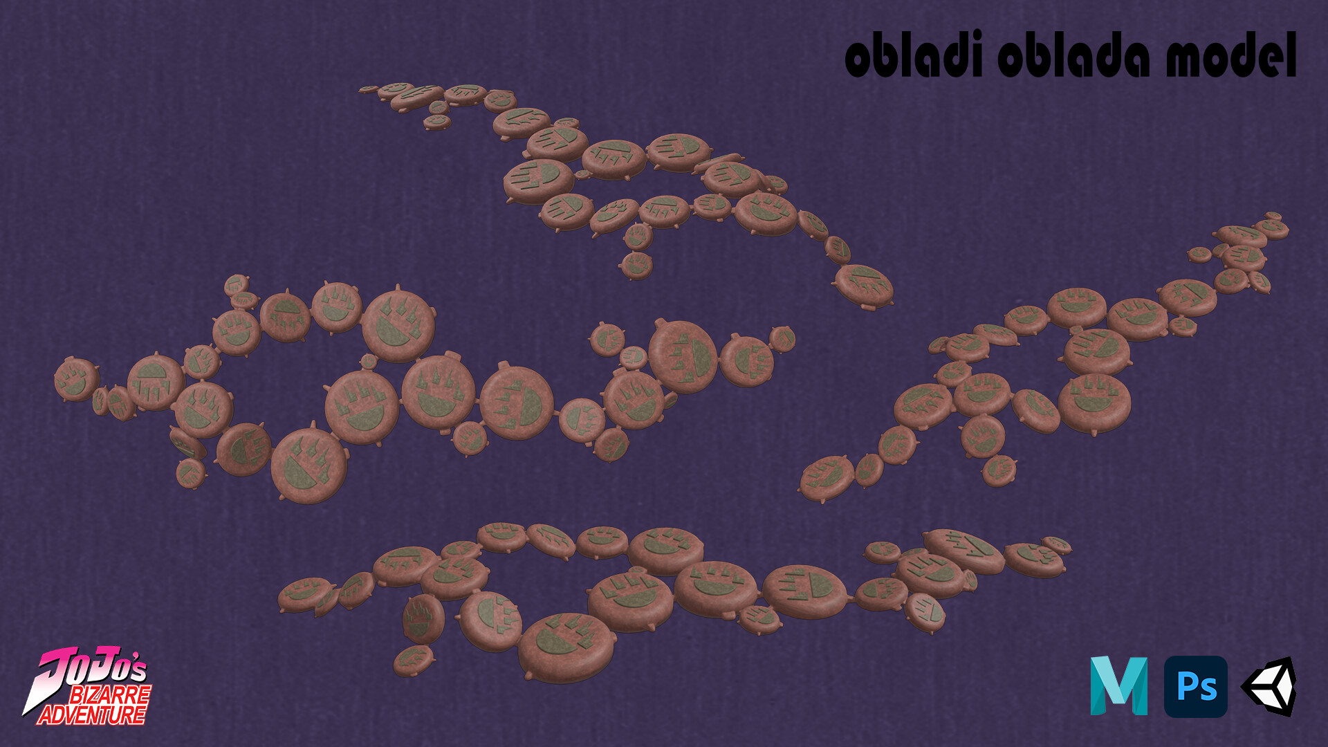 ArtStation - obladi oblada model