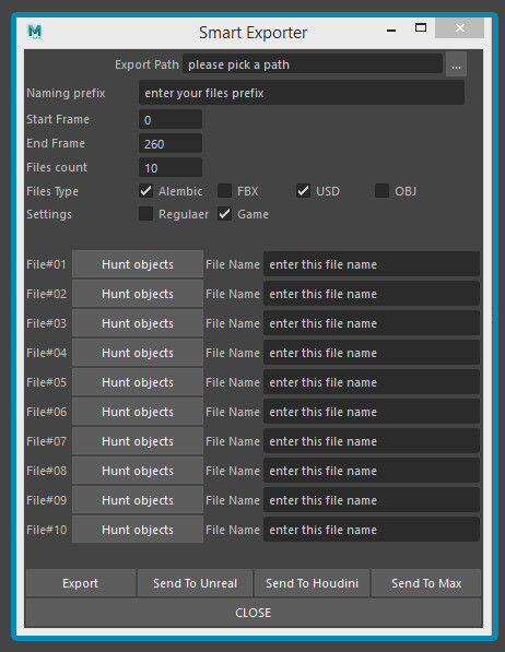 ArtStation - Smart Exporter