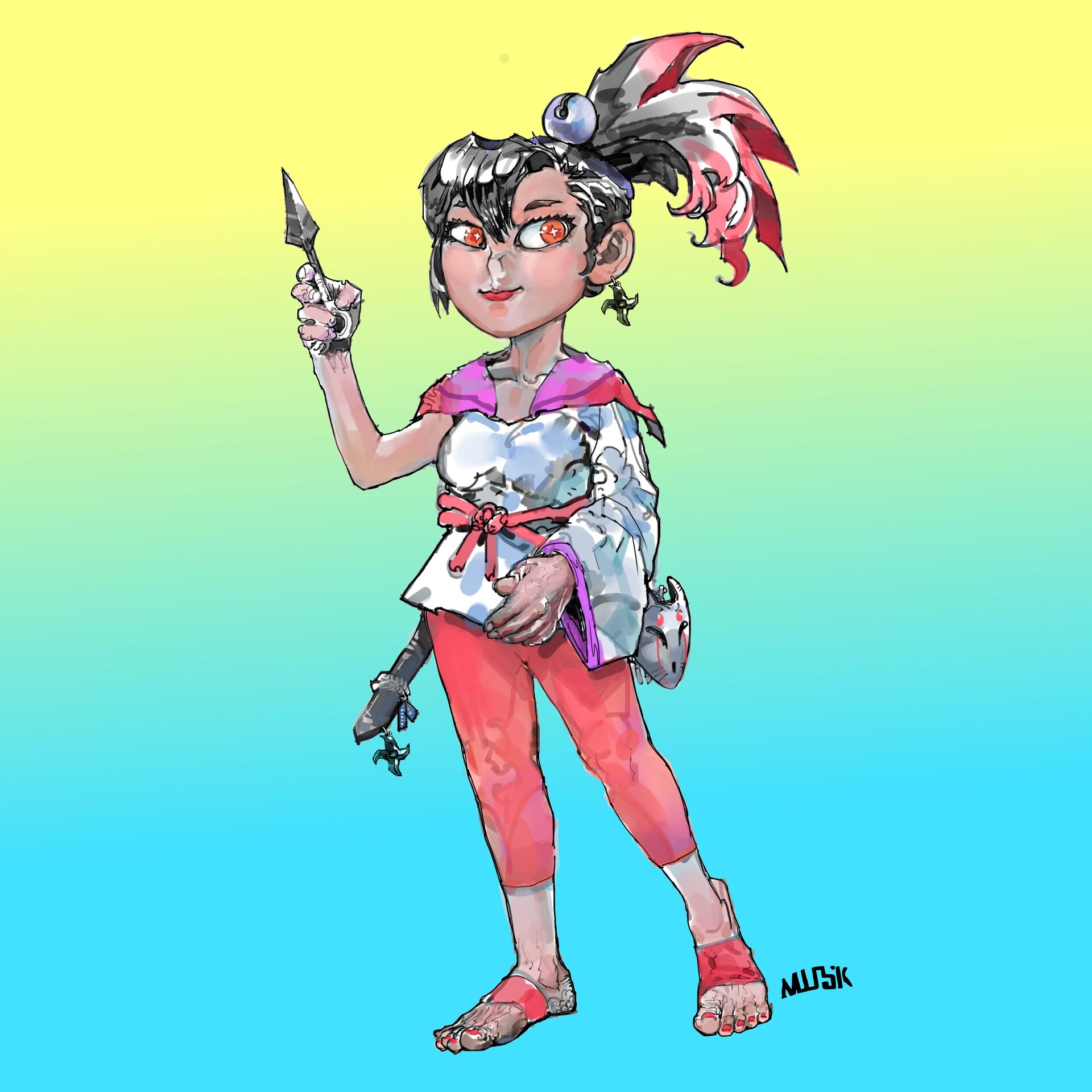 ArtStation - 쿠노이치