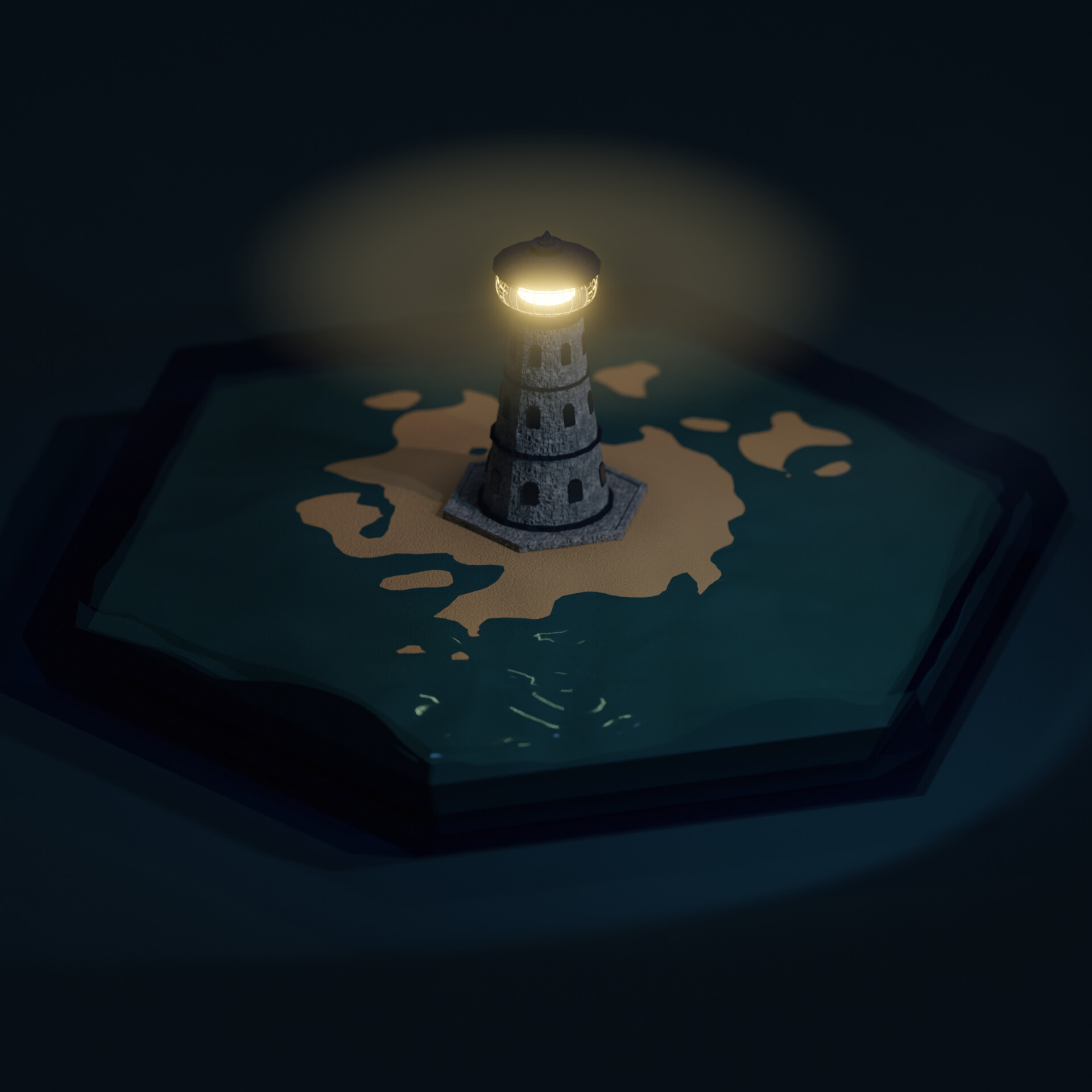 ArtStation - Lighthouse