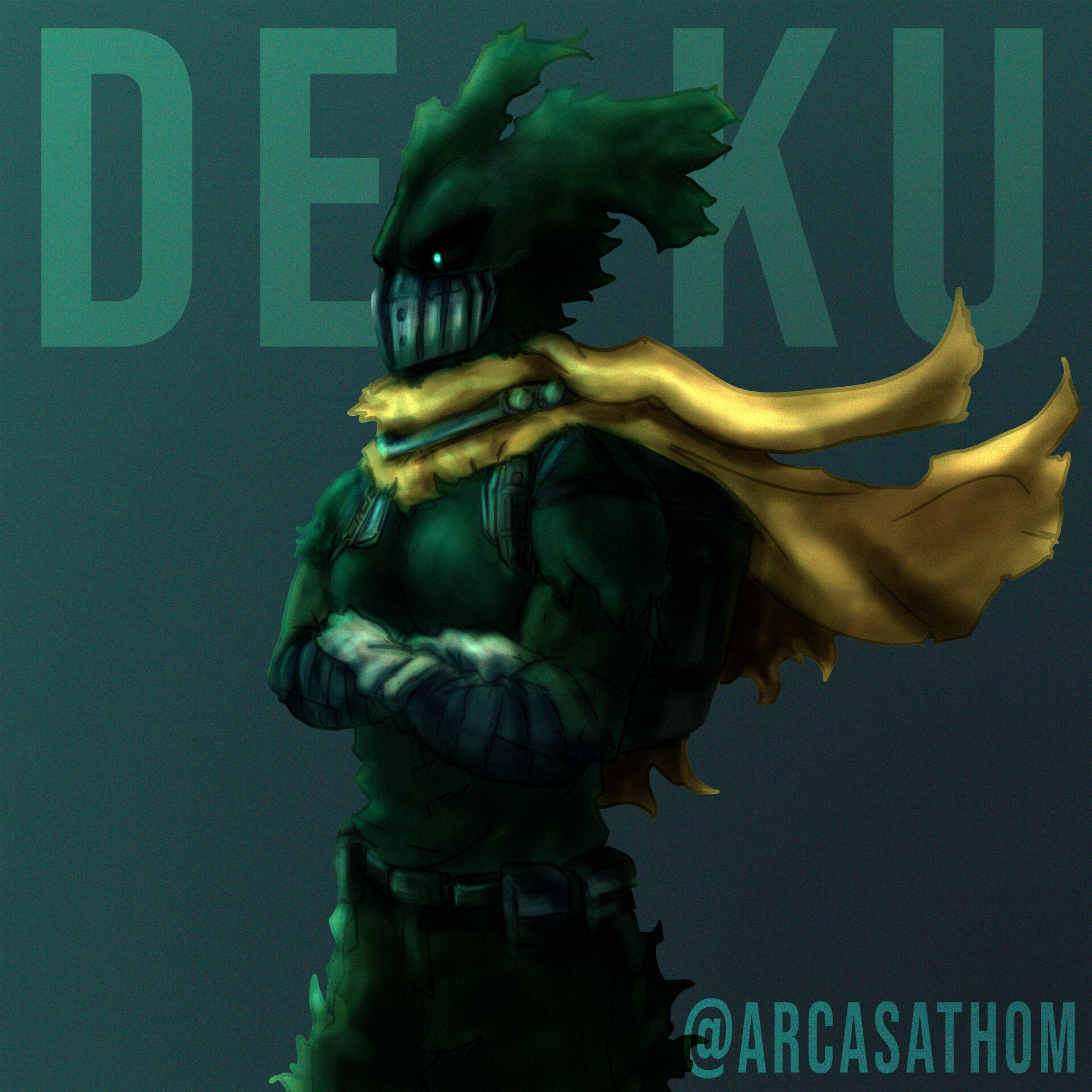 ArtStation - DEKU