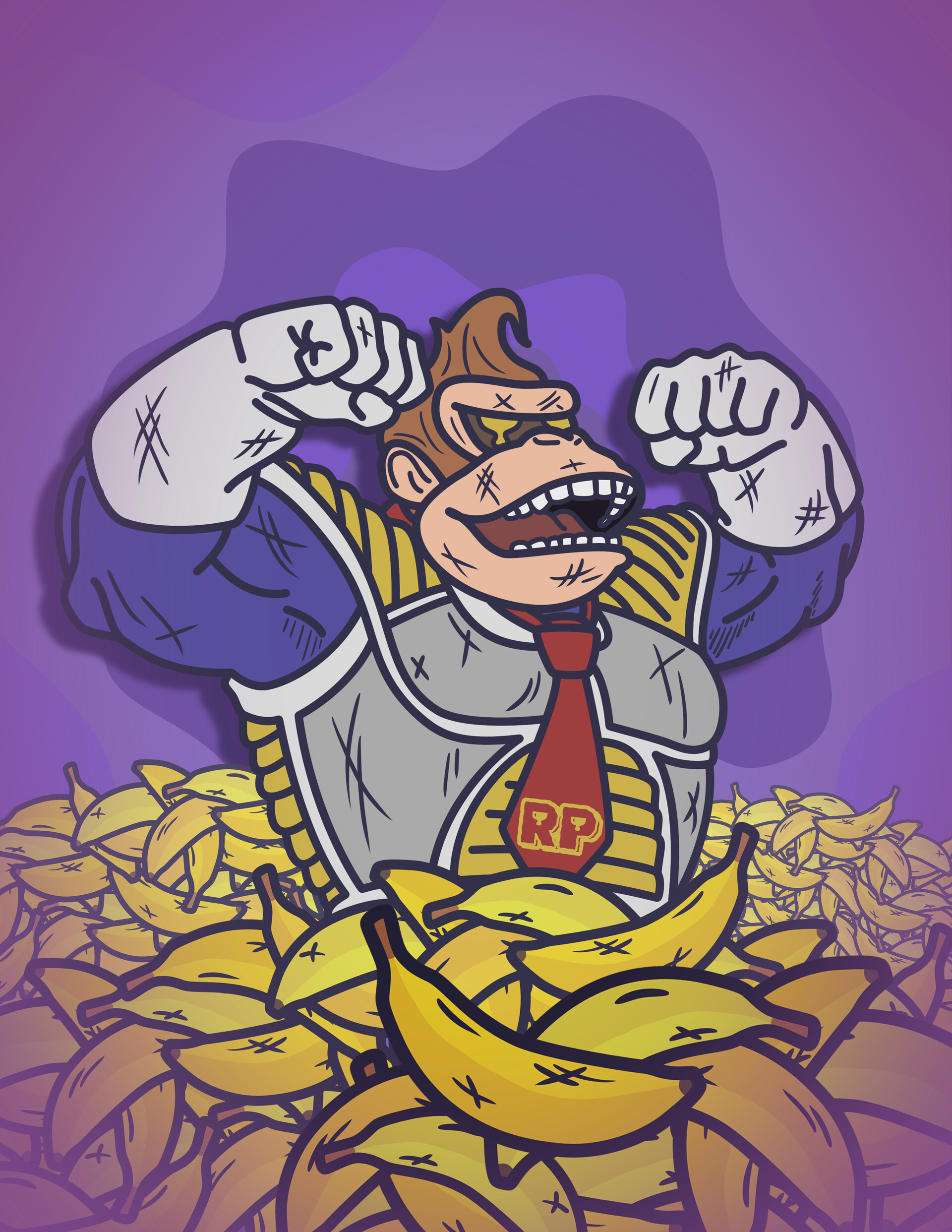 ArtStation - DONKE_KONGE_HA!