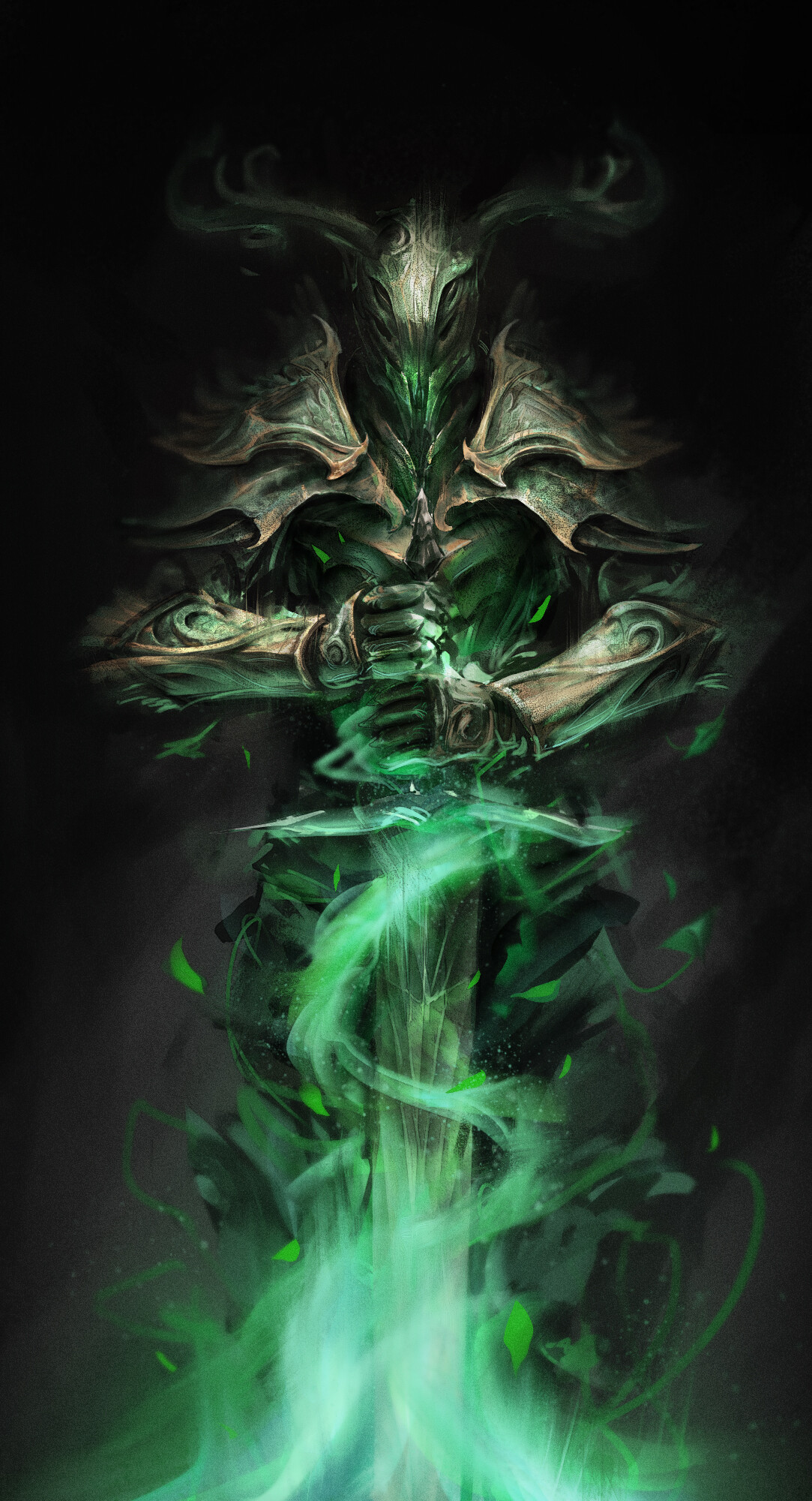 ArtStation - Enchanted armor