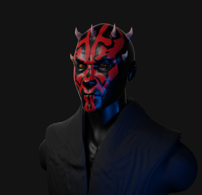 ArtStation - Darth Maul