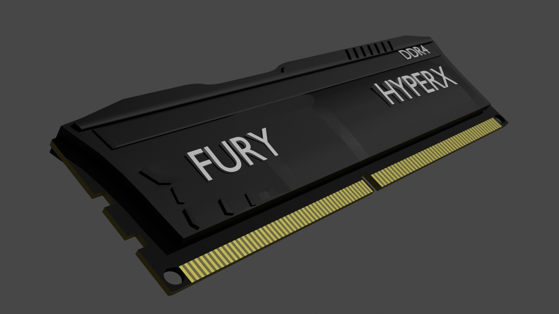 ArtStation - HyperX RAM