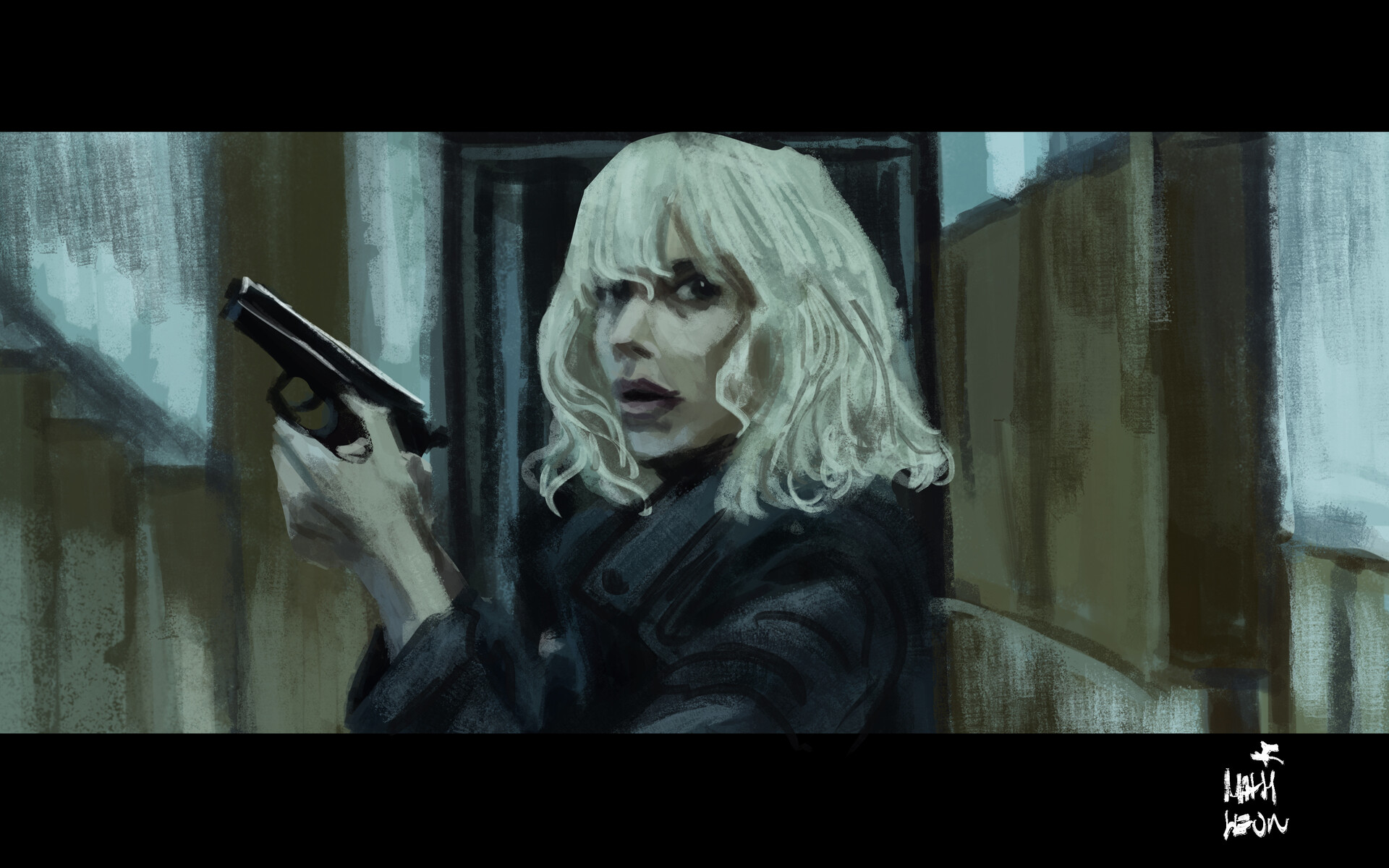 ArtStation - Atomica