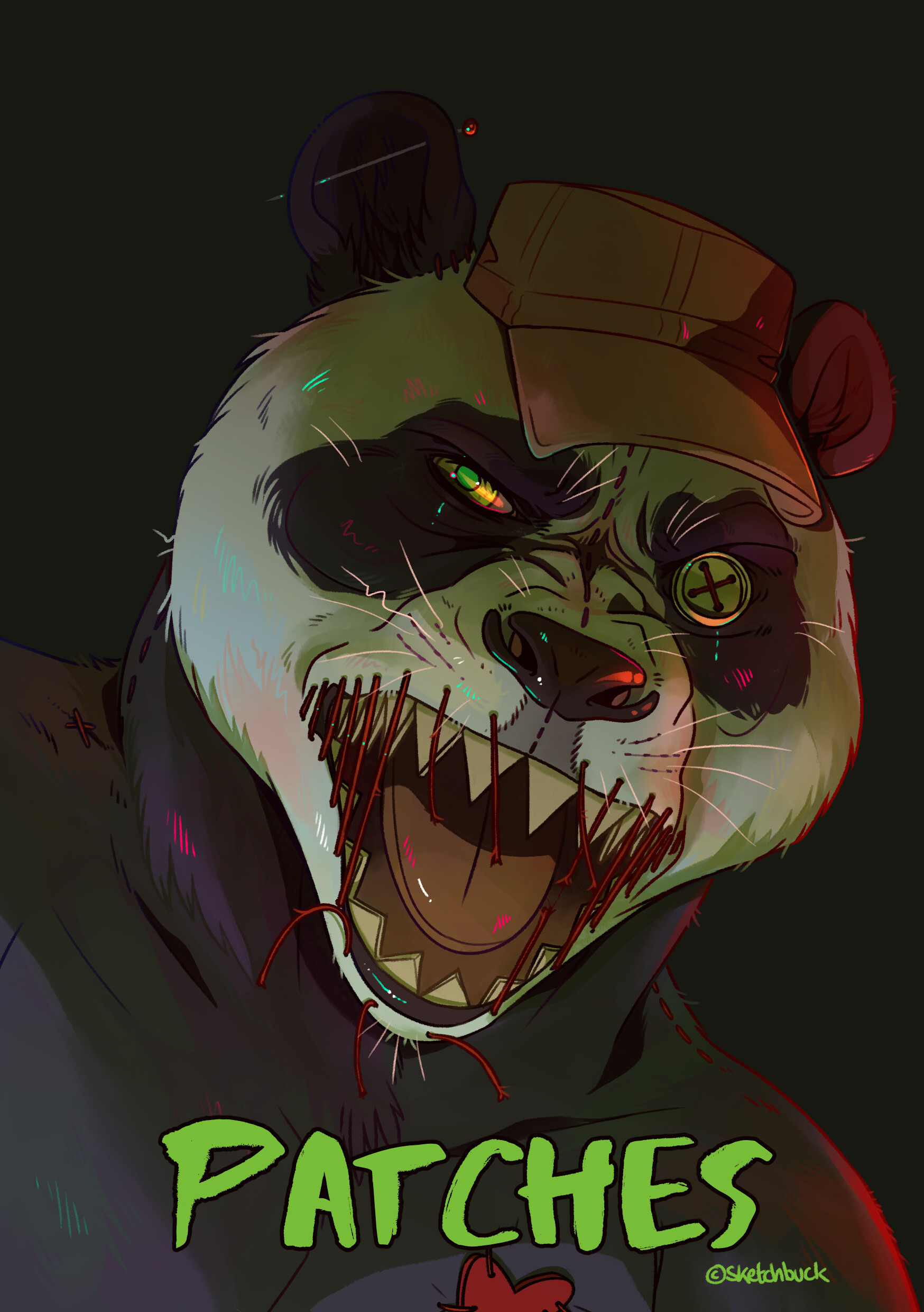 ArtStation - Patches Badge