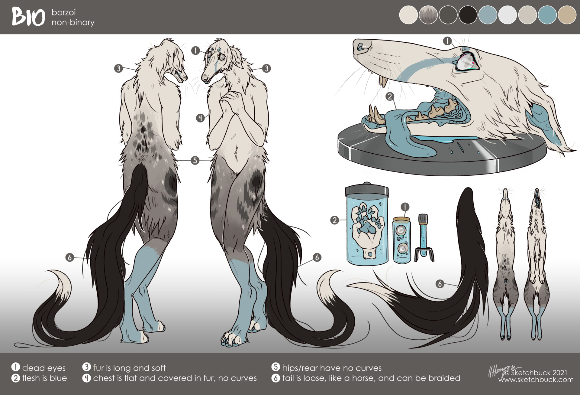 ArtStation - Bio Scientific Reference