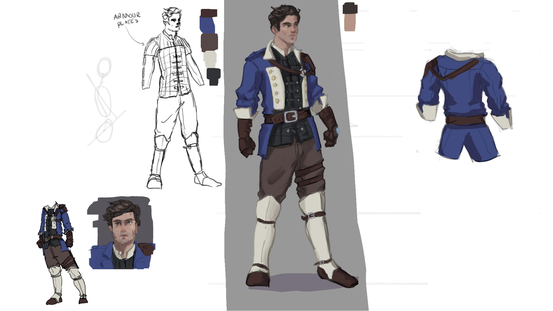 ArtStation - Johan - Character Concept