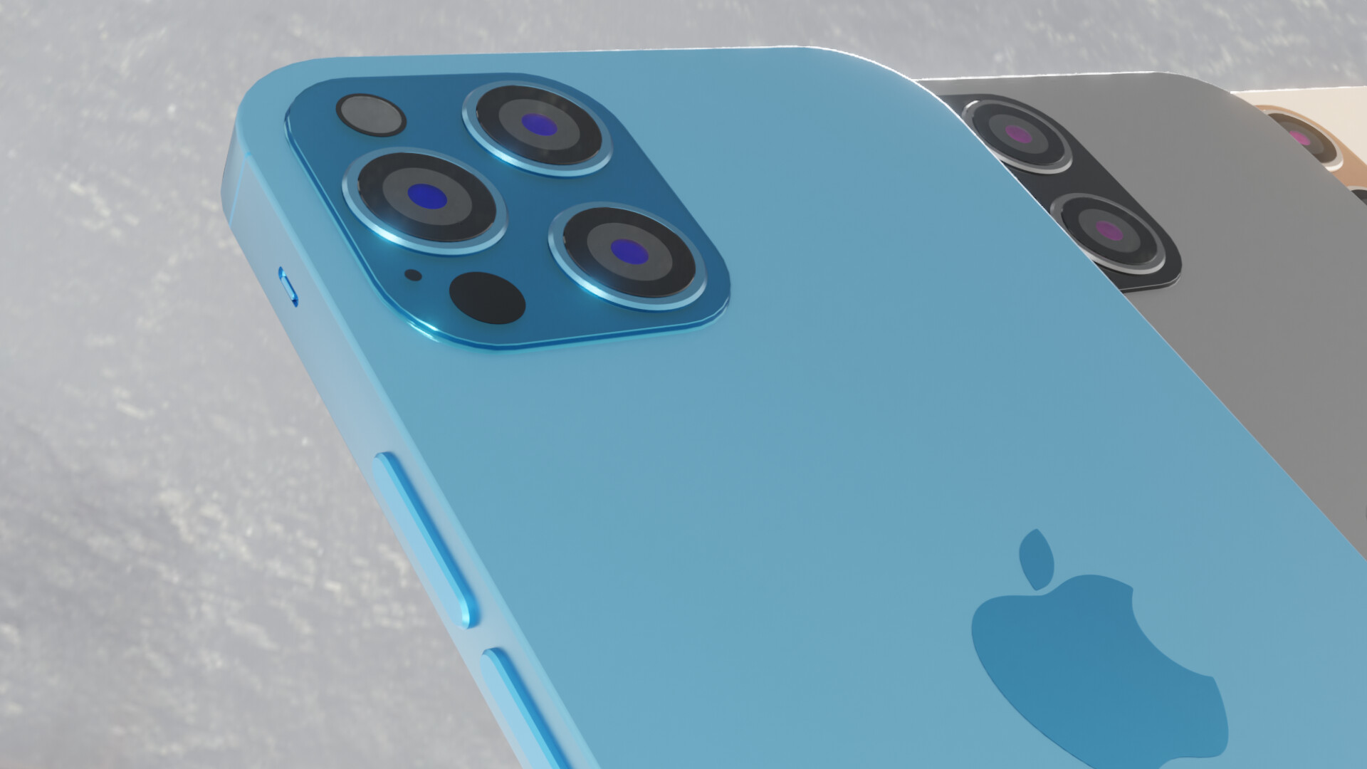 ArtStation - Our iPhone 12 product animation