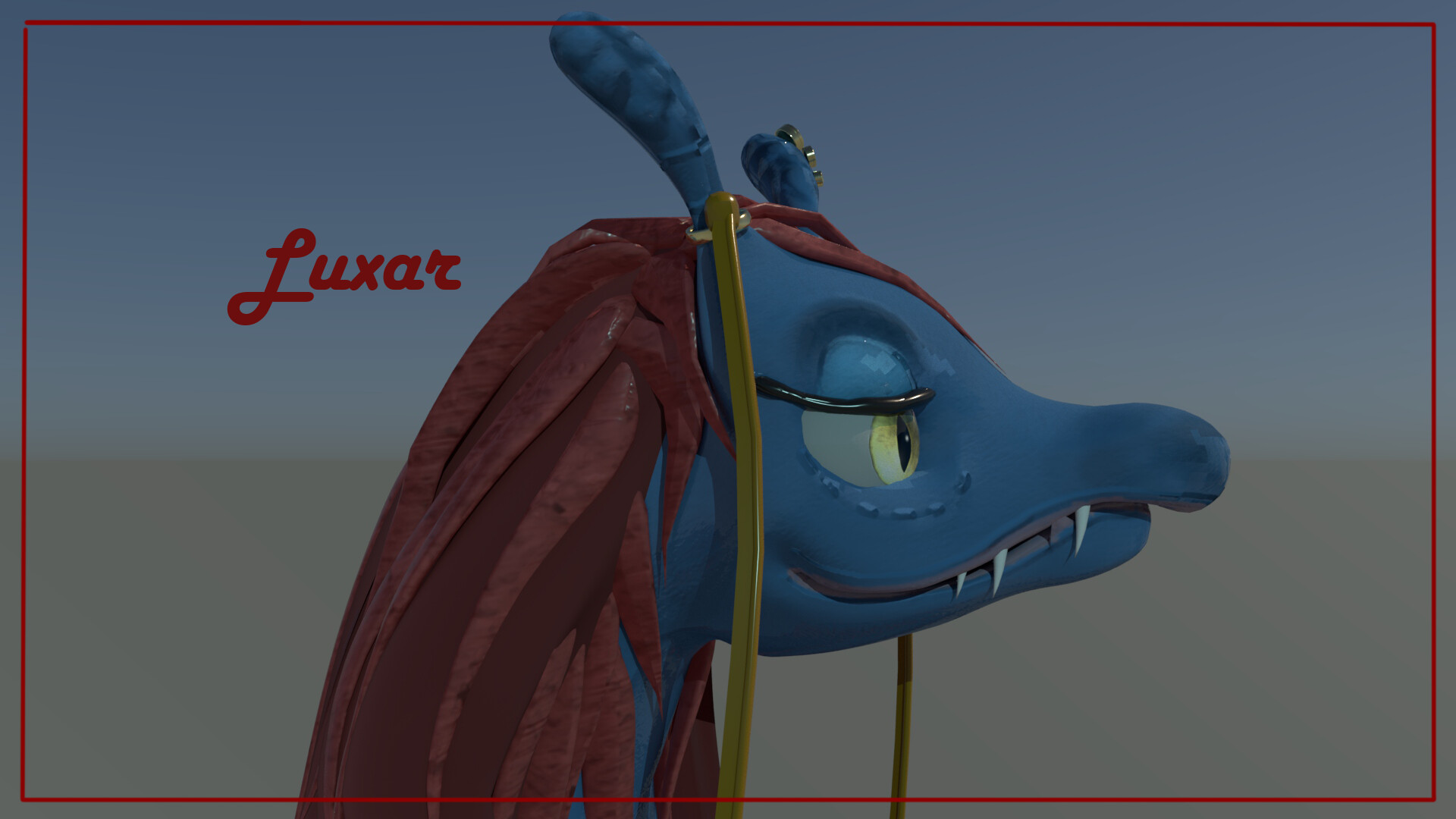 ArtStation - Luxar