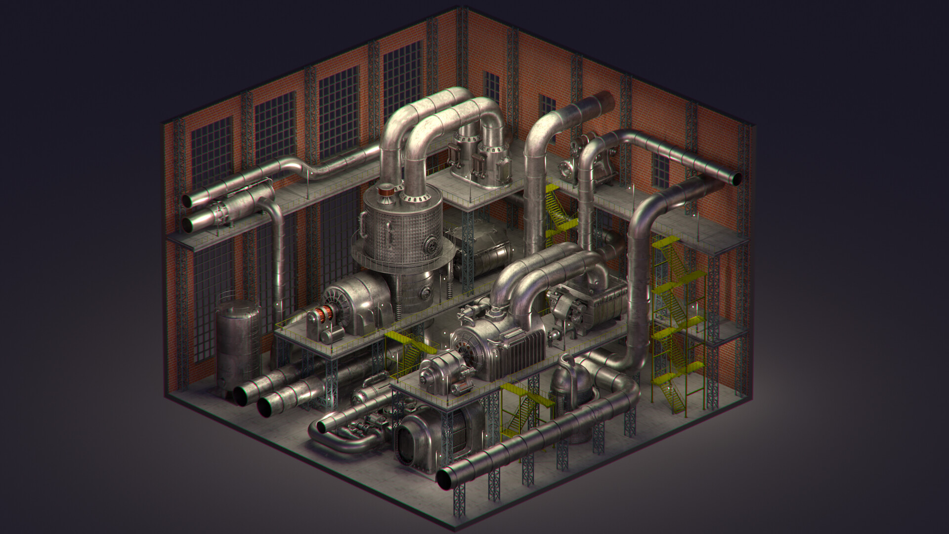 ArtStation - Factory