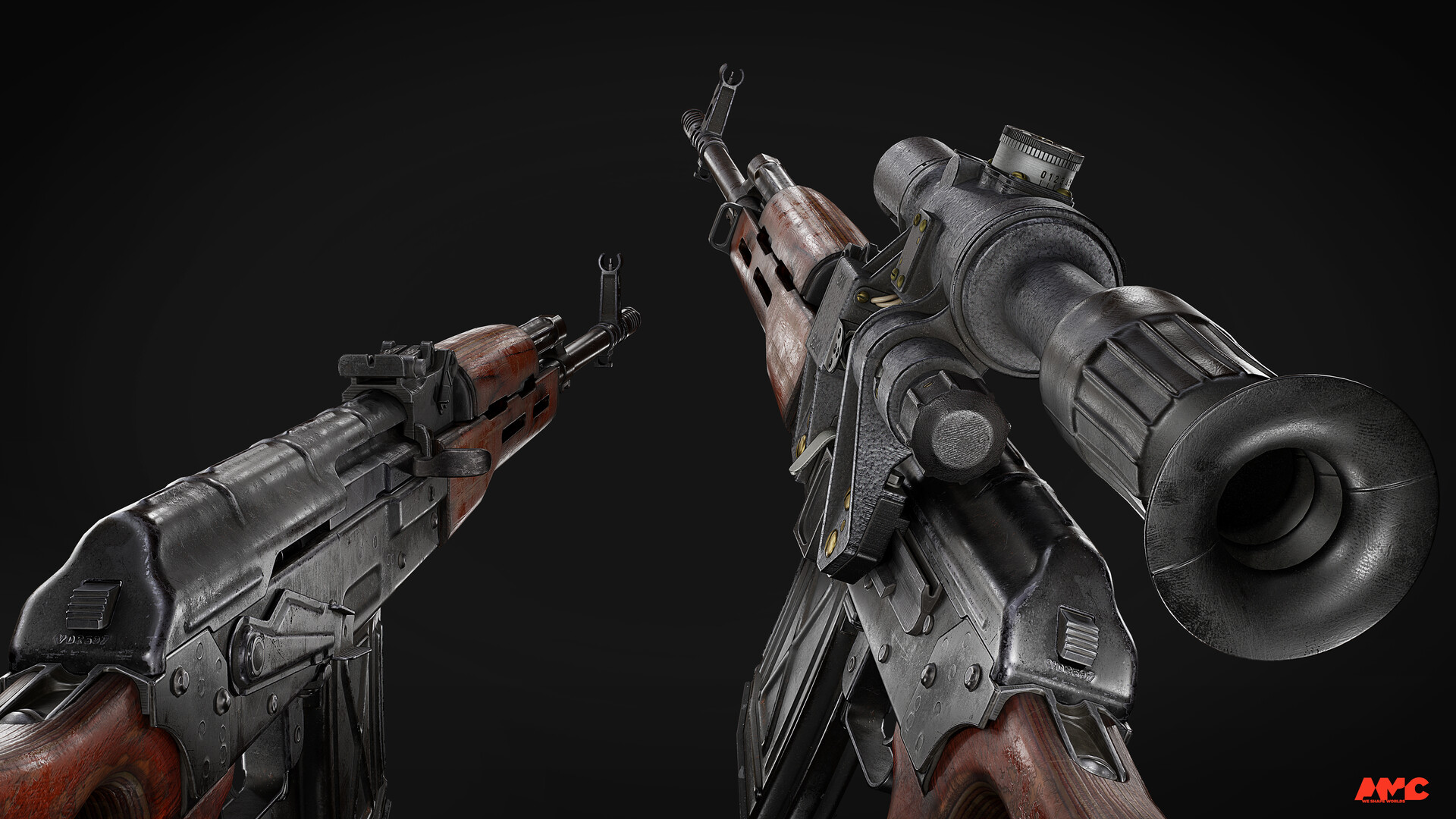 David Oroian - PSL-54 Rifle