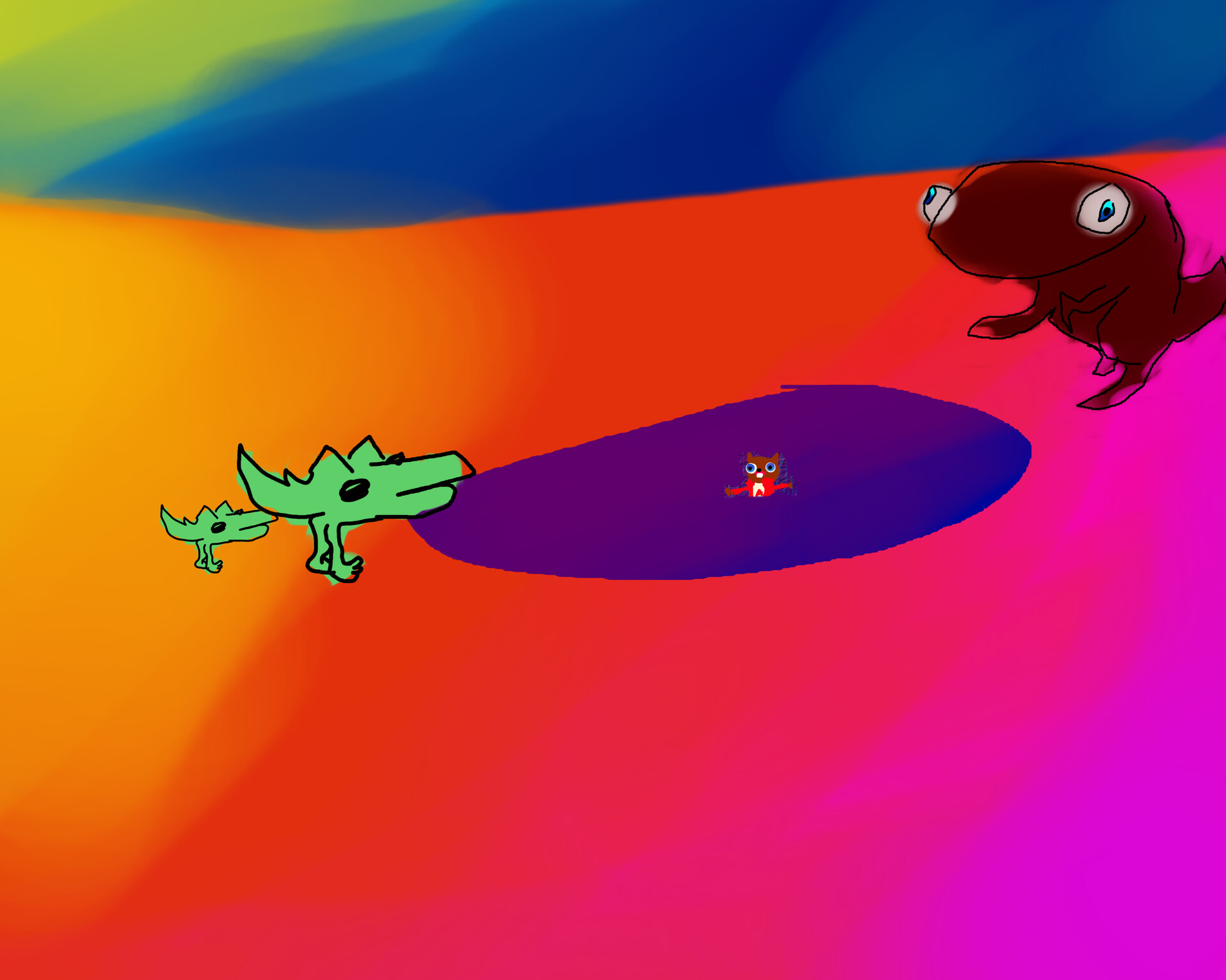 ArtStation - Abstract Friends