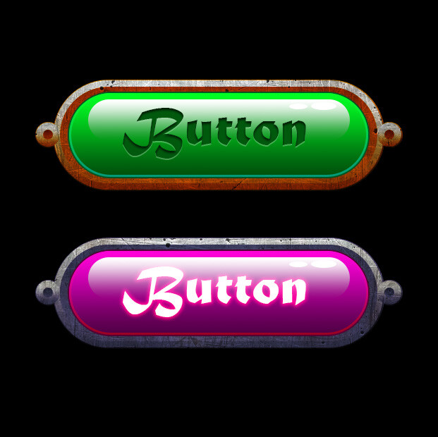 ArtStation - Buttons