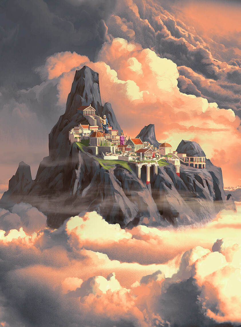 ArtStation - Mt. Olympus