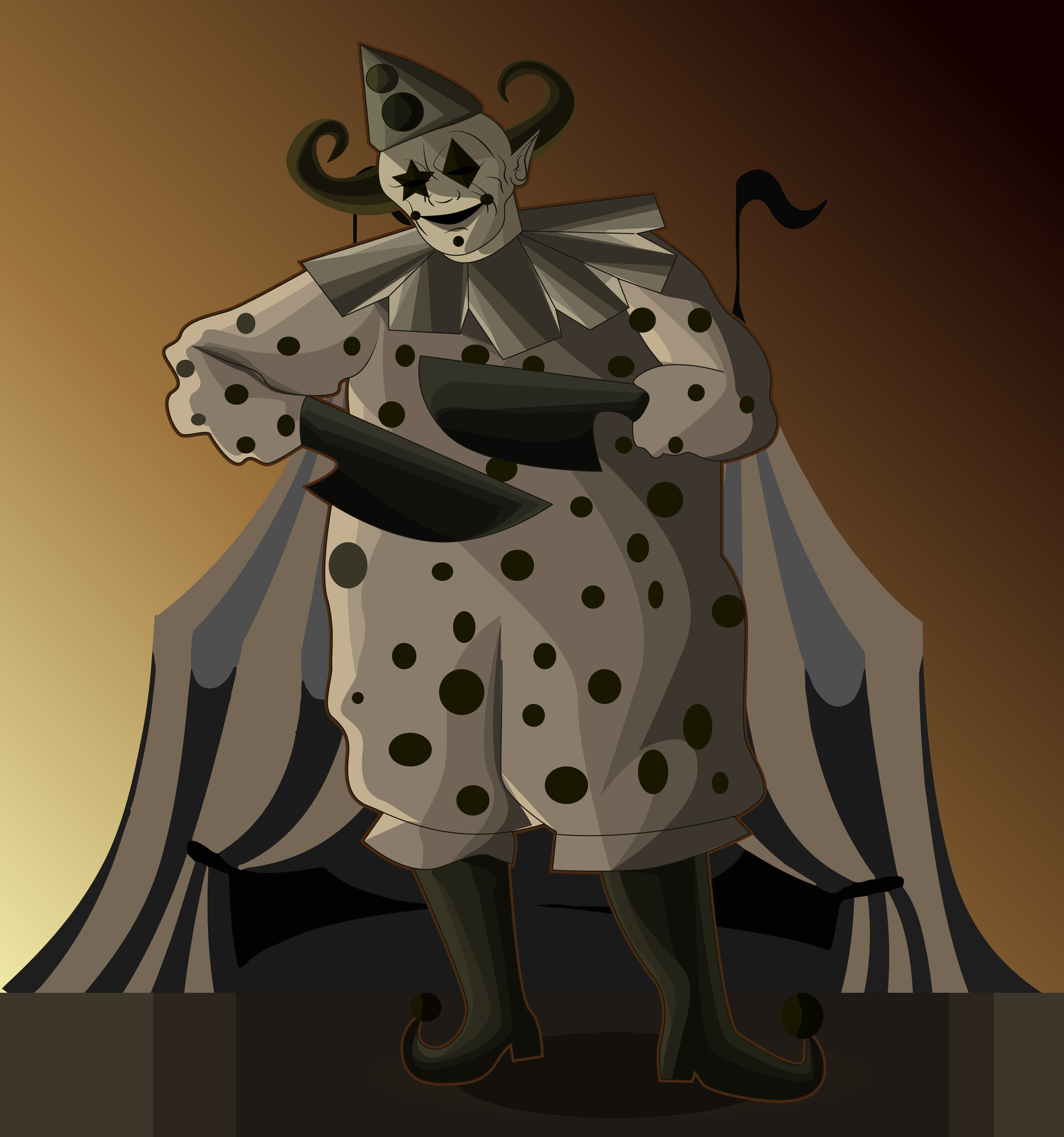 ArtStation - slappy the clown