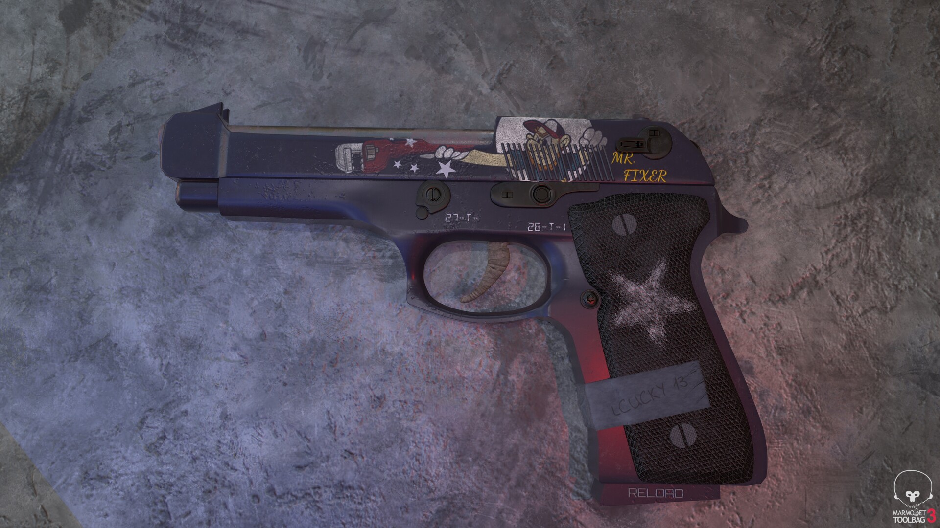 ArtStation - COD GUN [mr.fixer]