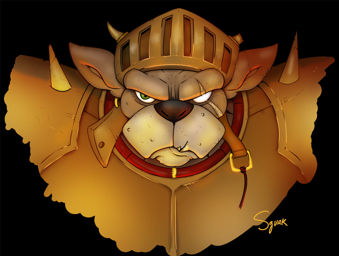 ArtStation - Beastly Knight