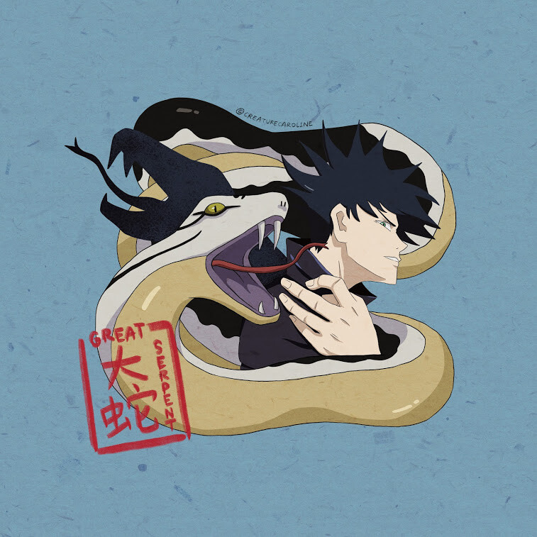 Caroline Li - Fushiguro Megumi Ten Shadows Technique Pt. I