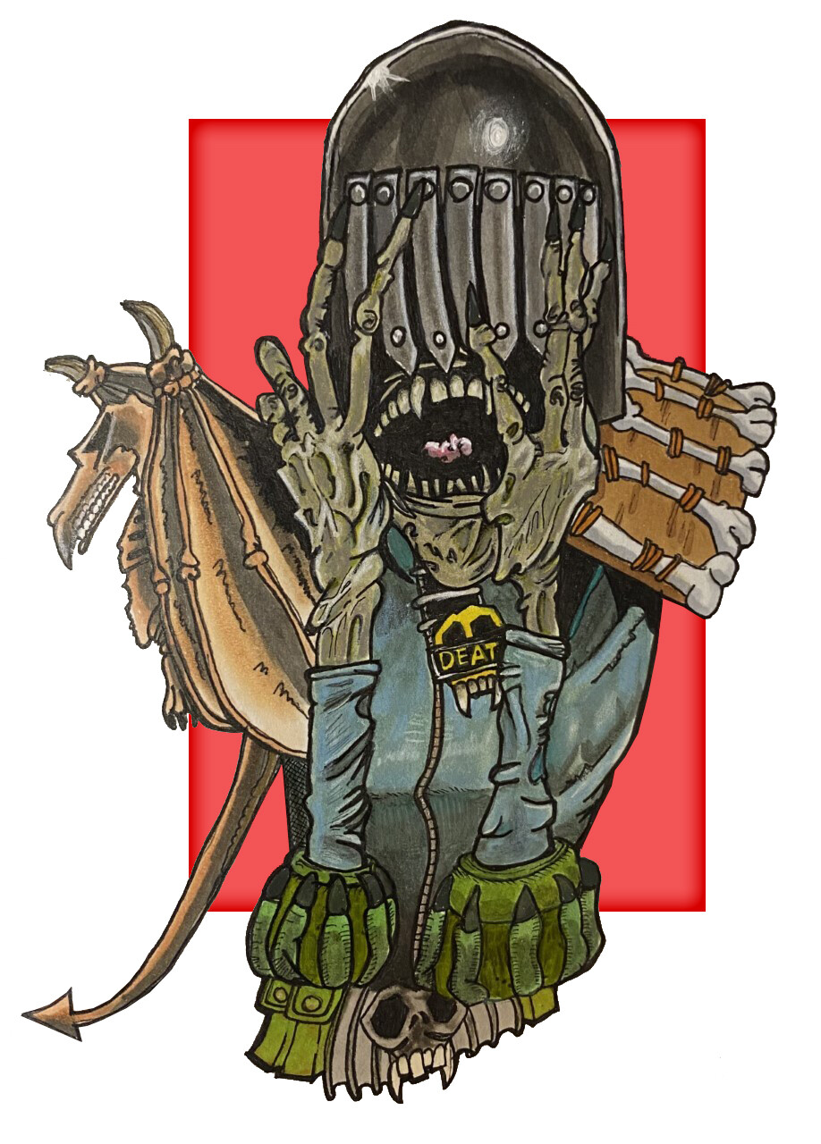 ArtStation - Judge Death