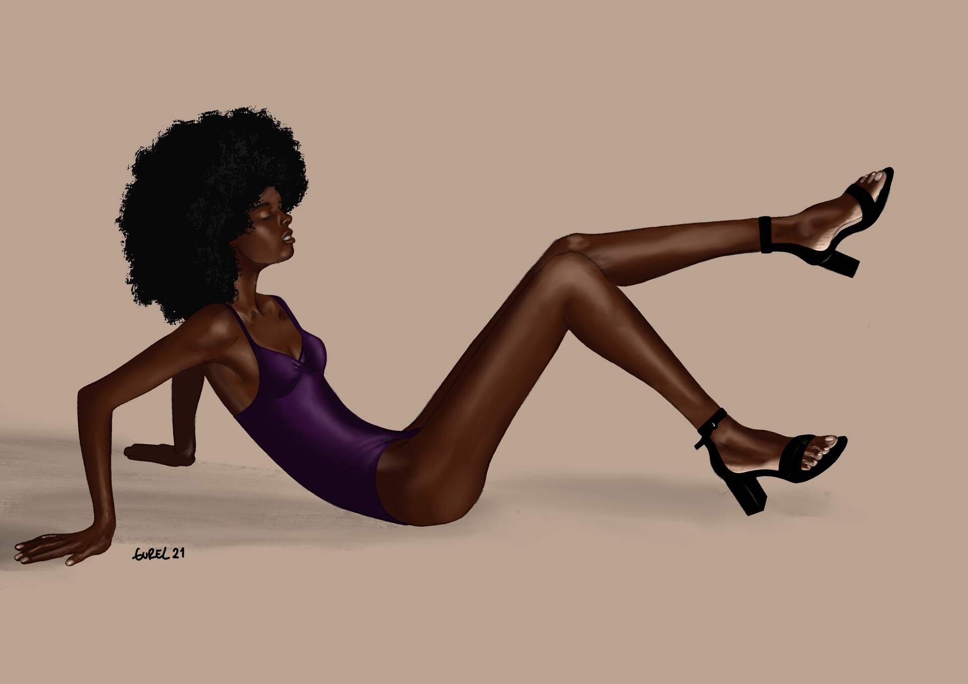 ArtStation - Chocolate