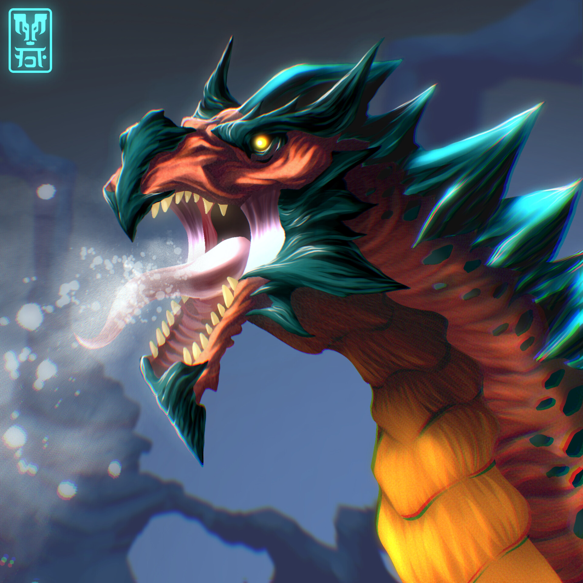 ArtStation - Daily Study - Drak