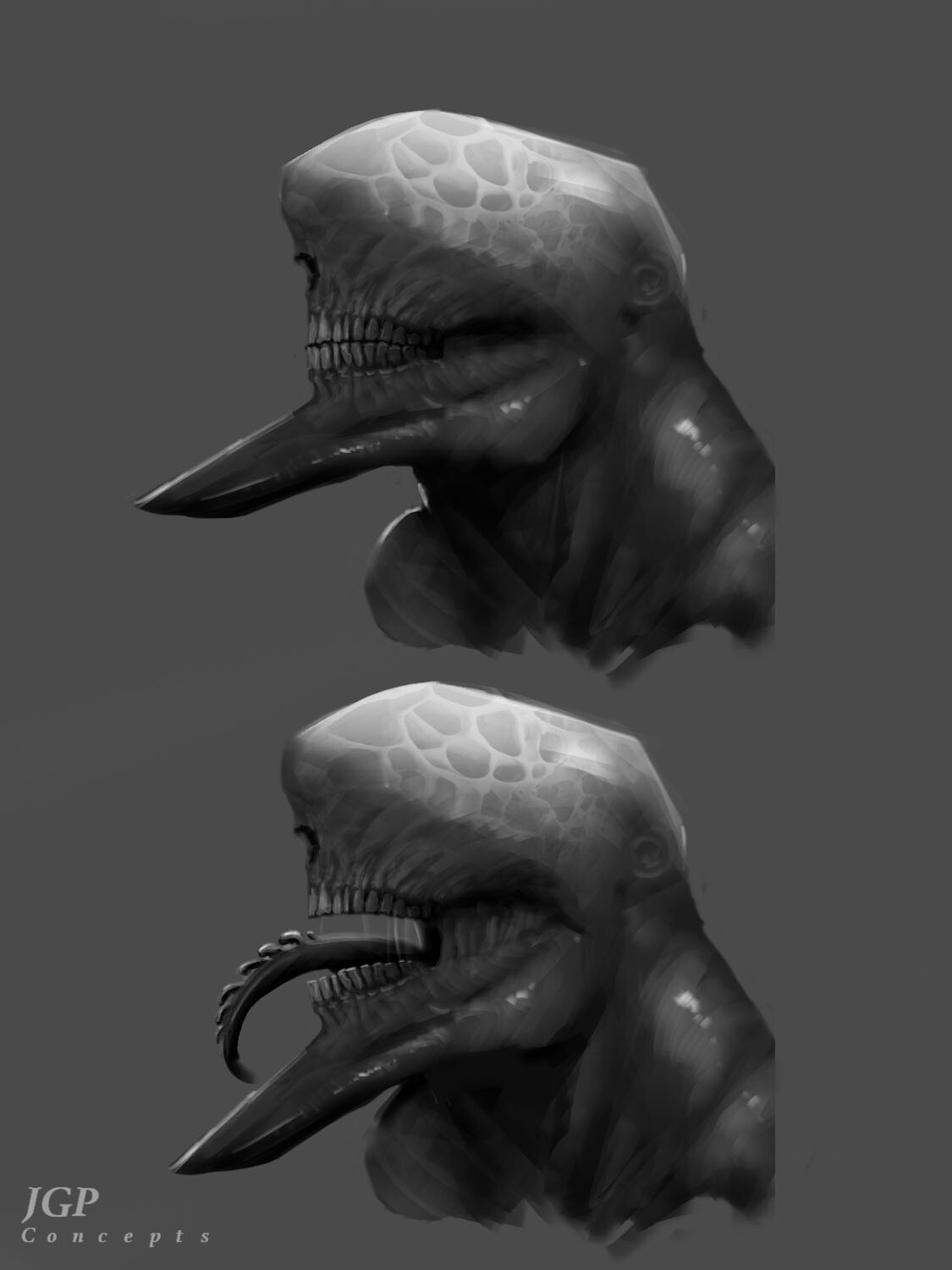 Concept Art Alien Monster Concept Art Creature Concept Art – Postgray