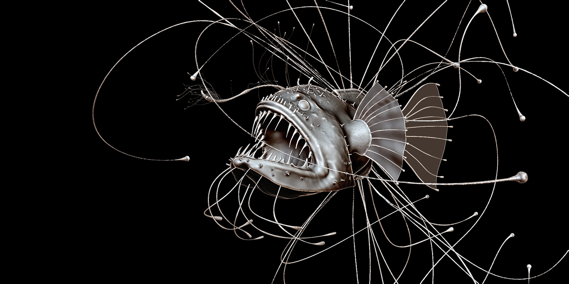 ArtStation - Angler Fish