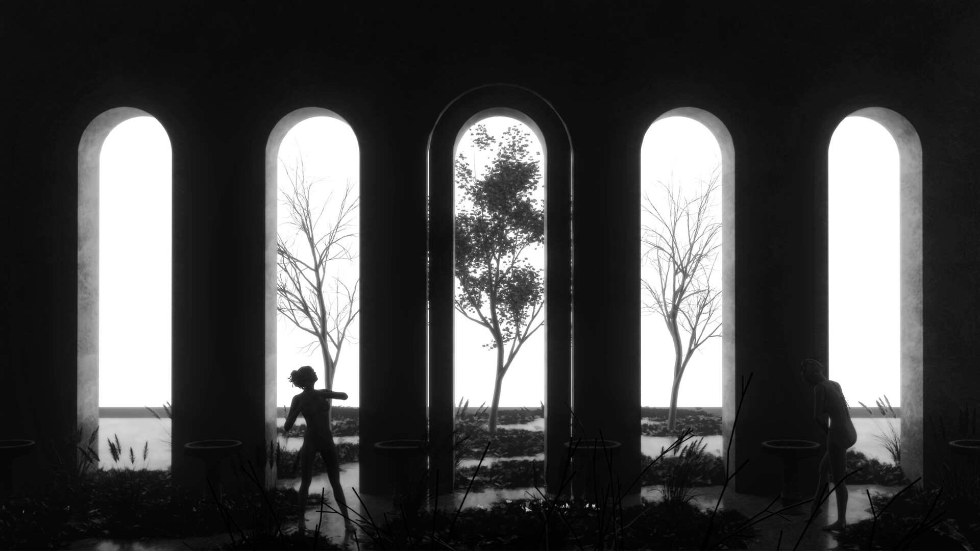 ArtStation - The Betwixt & Between