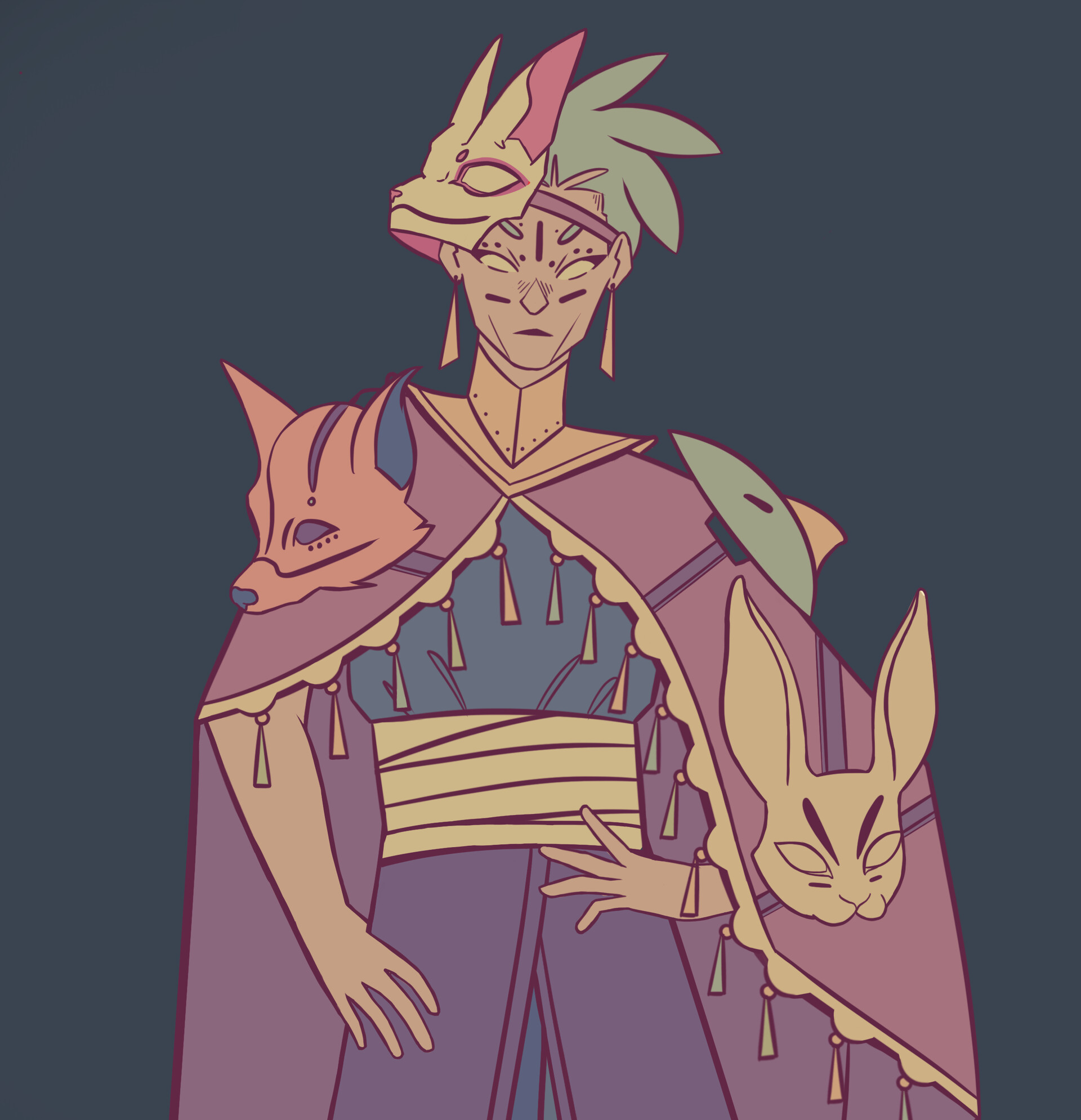 ArtStation - Mask Seller