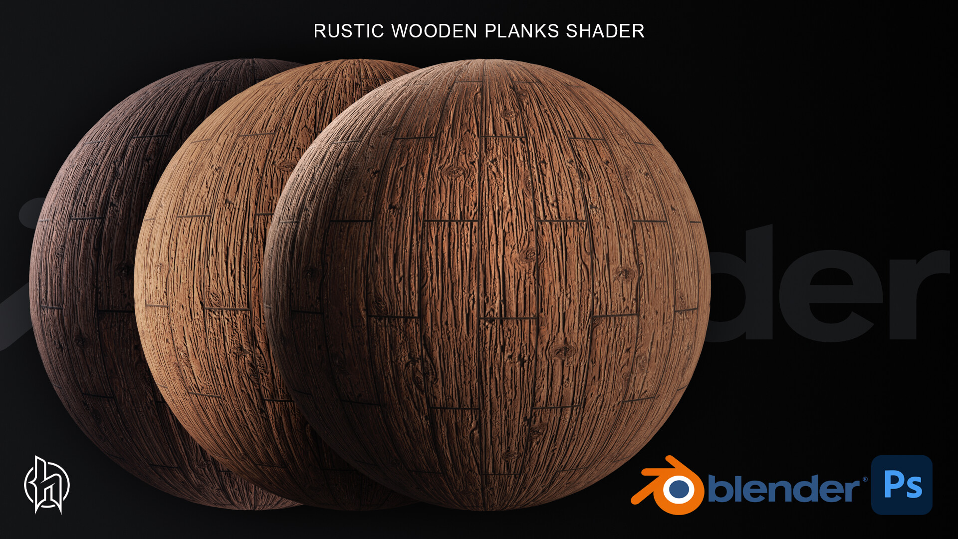 ArtStation - Rustic Wooden Planks Shader