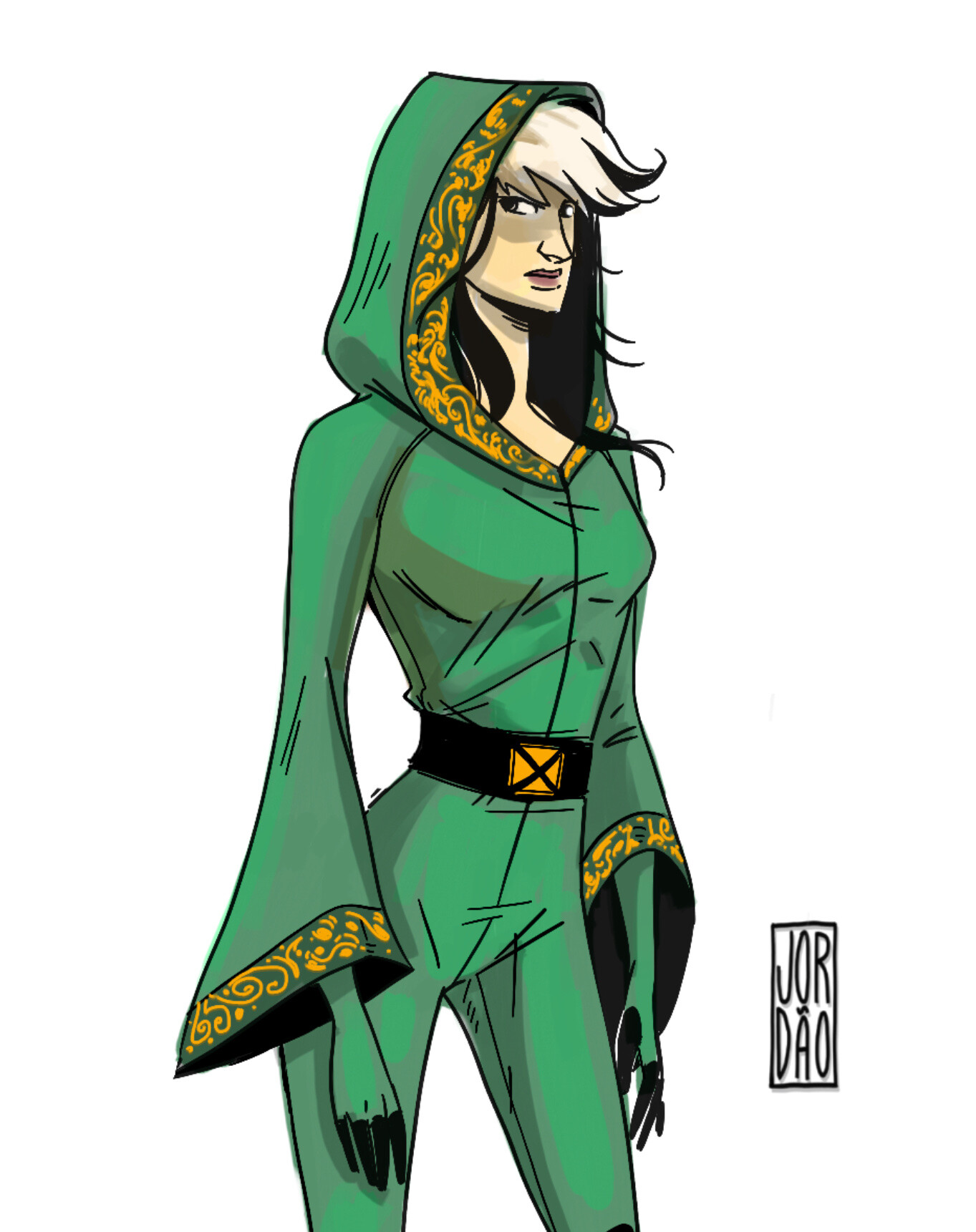 ArtStation - Rogue - Redesign