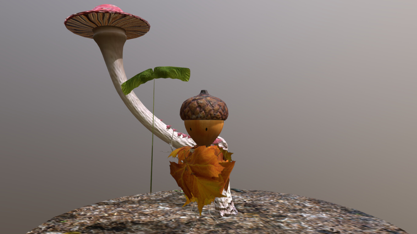 ArtStation - The Forest Sprites