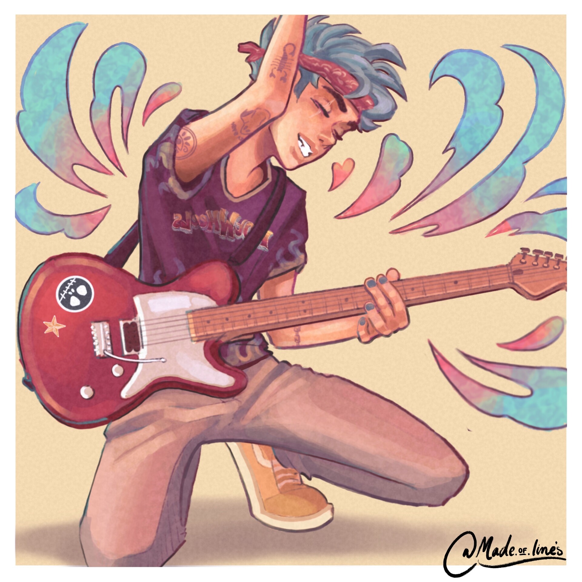 ArtStation - Rock Star Boi