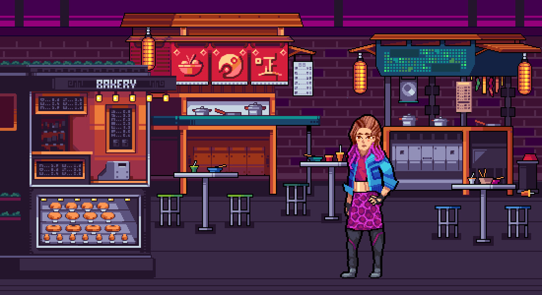 ArtStation - Cyberpunk locations