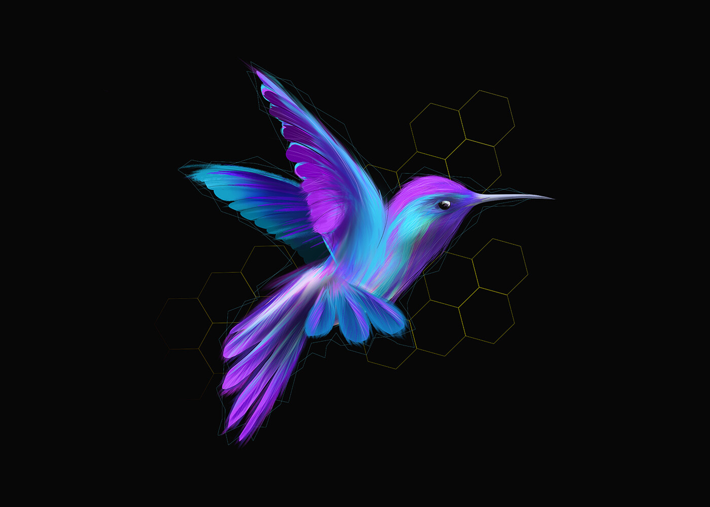 ArtStation - Hummingbird