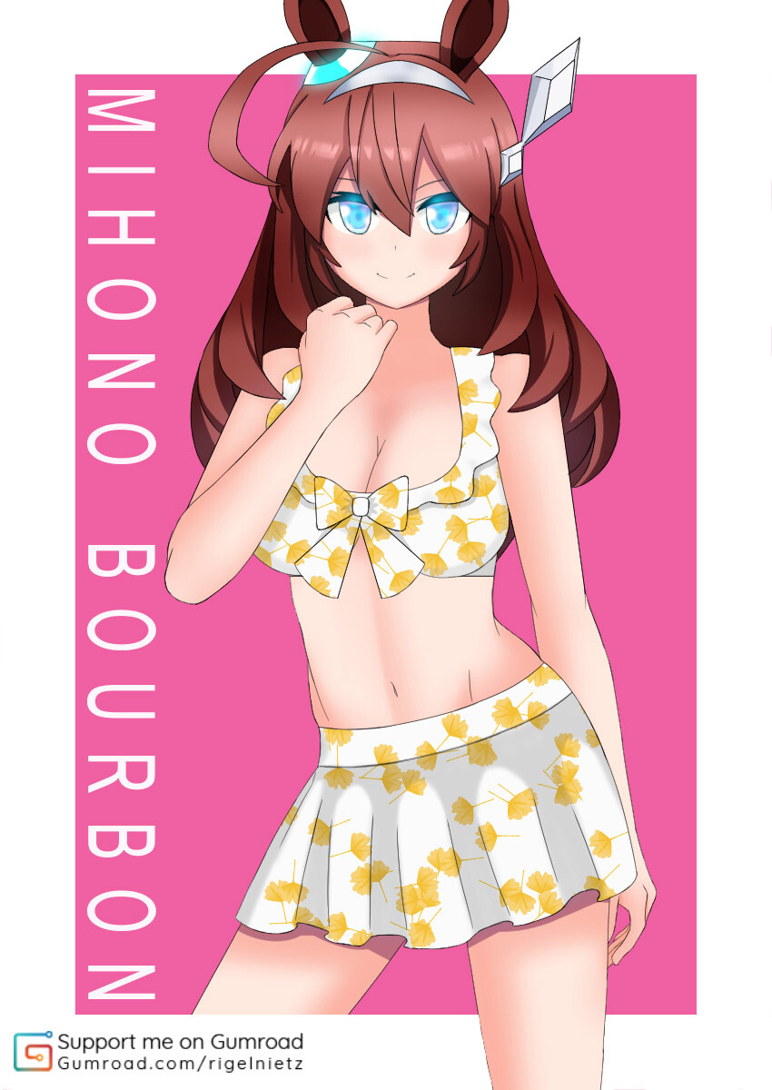 ArtStation - Mihono Bourbon