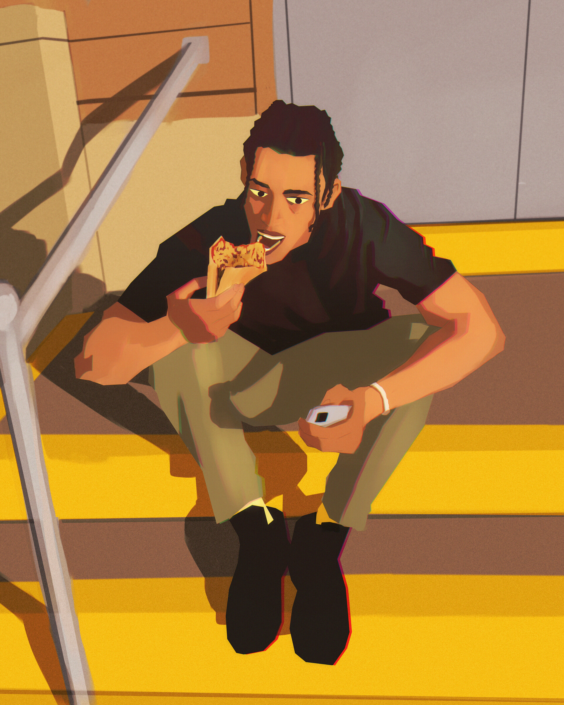 ArtStation - Lunch break