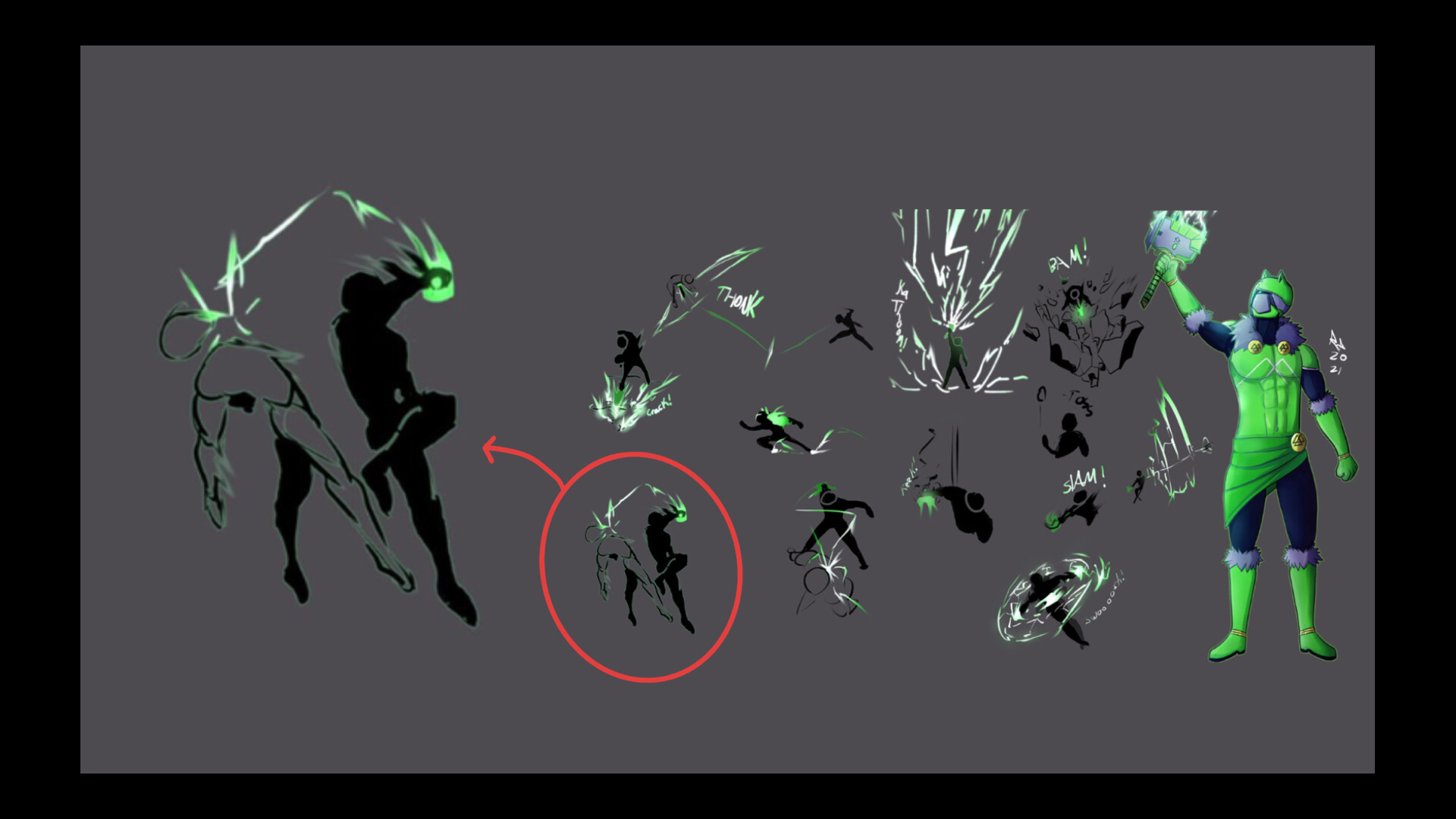 Emily Hoang - Bring It All Together Pt 3: Green Uppercut