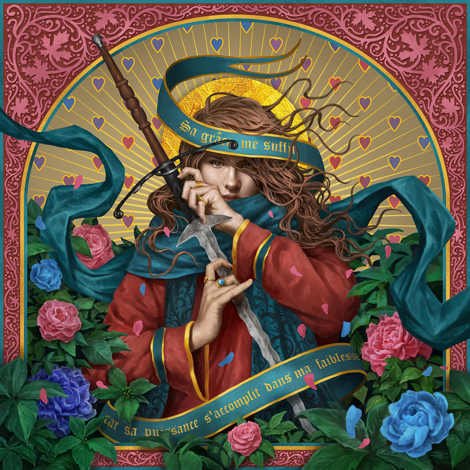 ArtStation - IN MY WEAKNESS