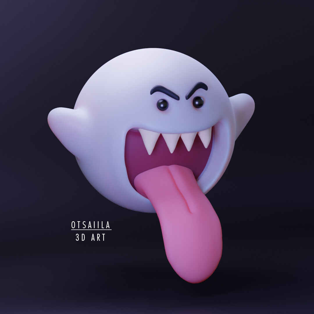 ArtStation - Boo Ghost