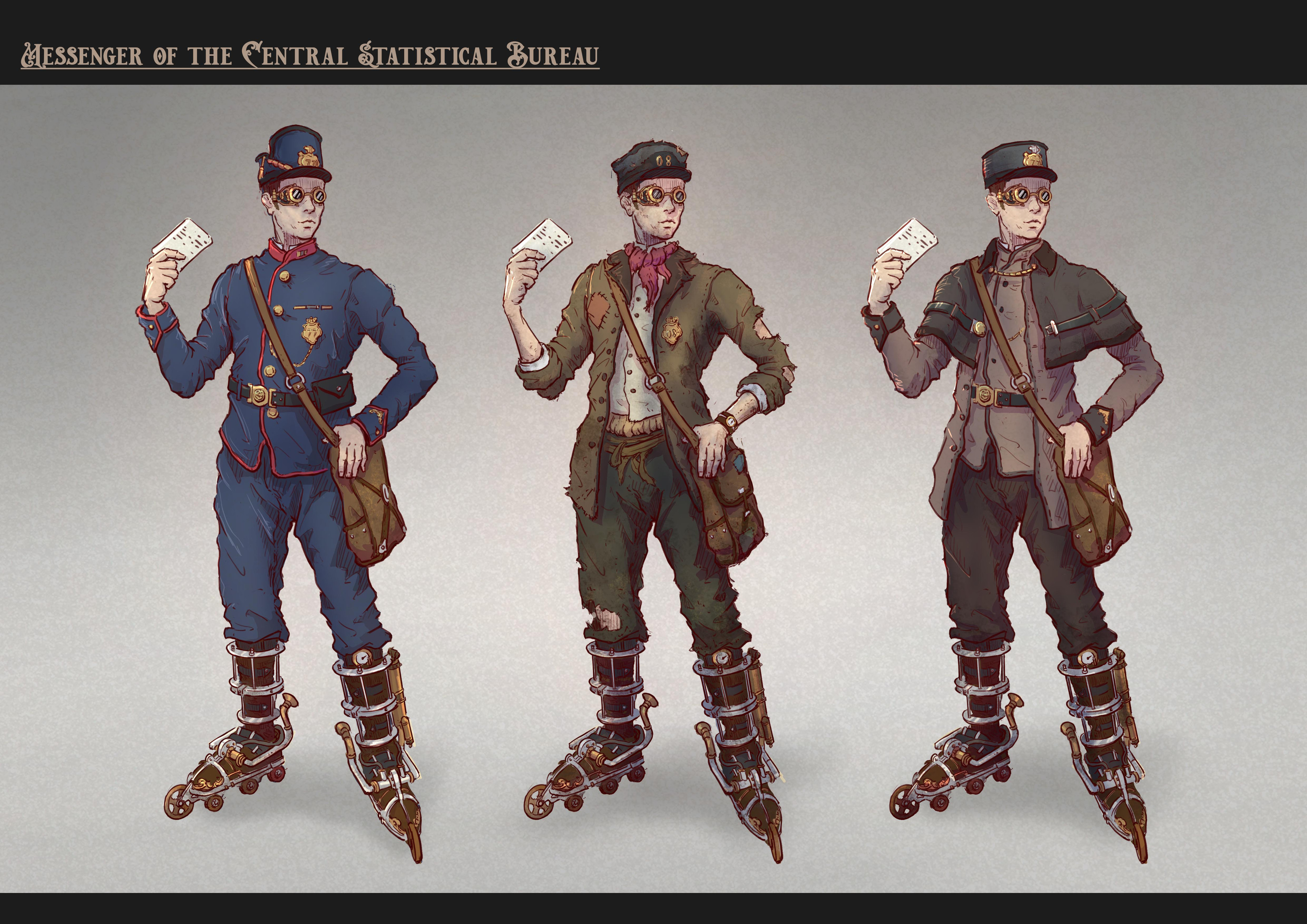 Owen Yeung - Messenger - The Difference Engine