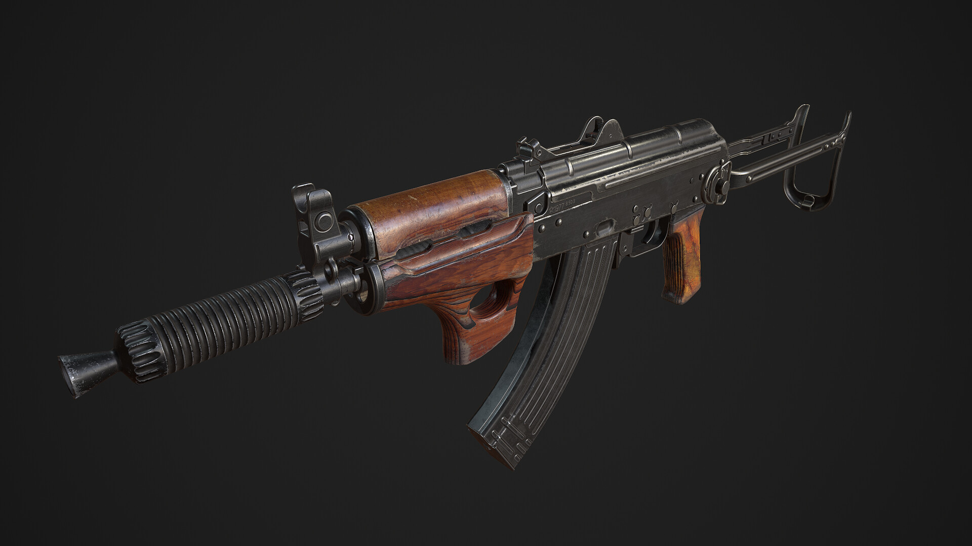 Akmsu Carbine Handguards